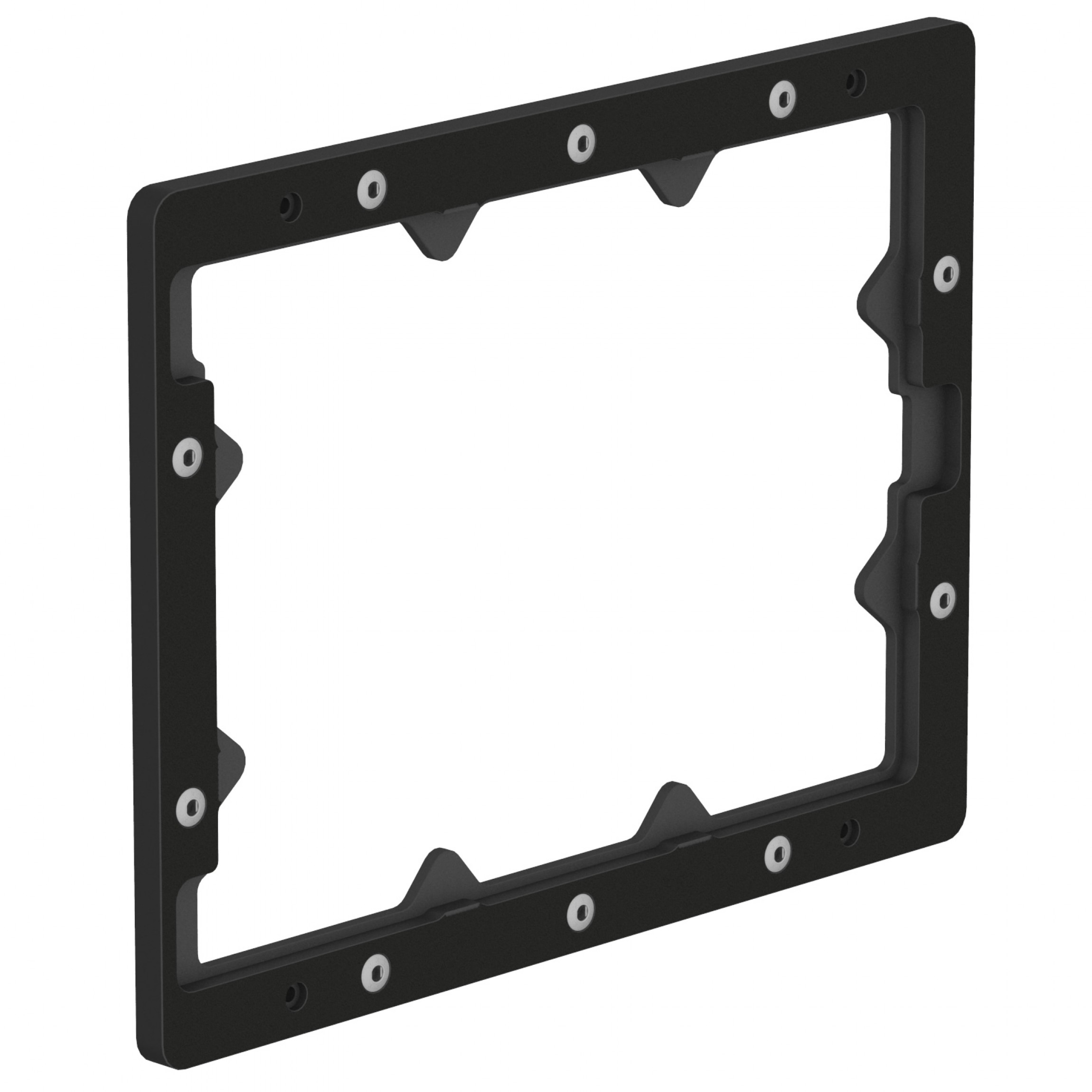 Black - 12.9-inch iPad Pro - VidaMount On-Wall Tablet Mount