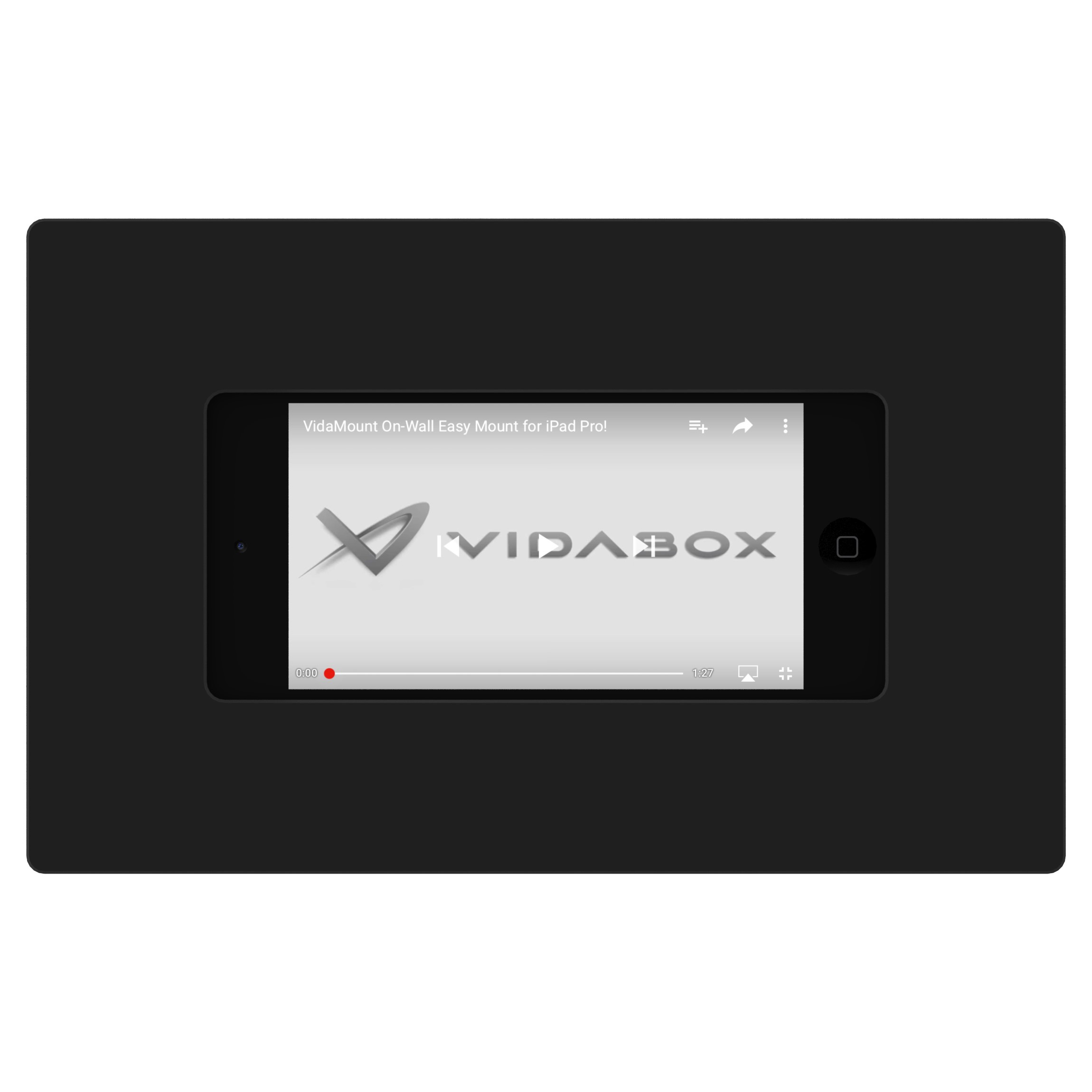 On-Wall iPod Enclosure Mount