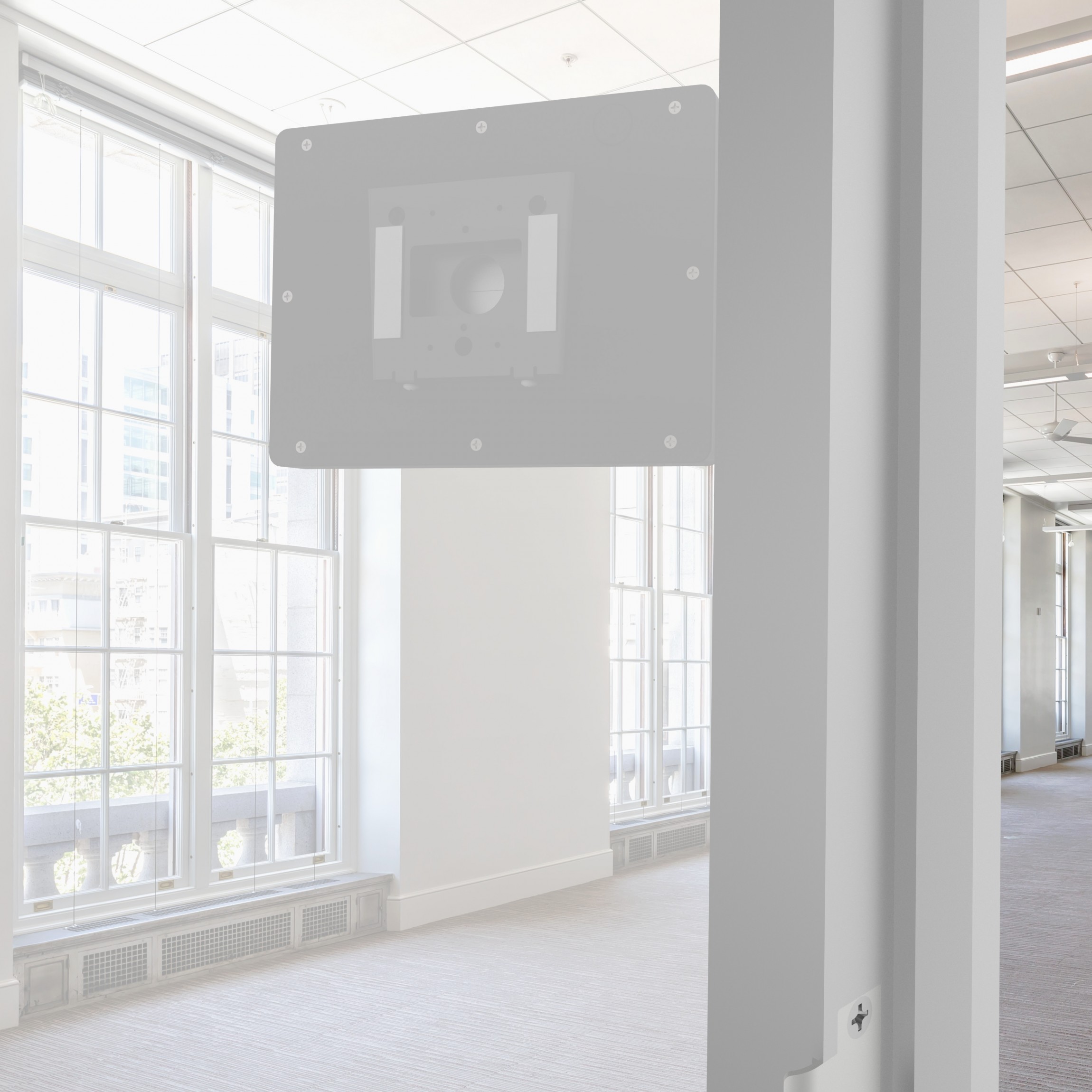 VidaMount Permanent Fixed Glass Mount Microsoft Surface Go, Go 2, Go 3 ...