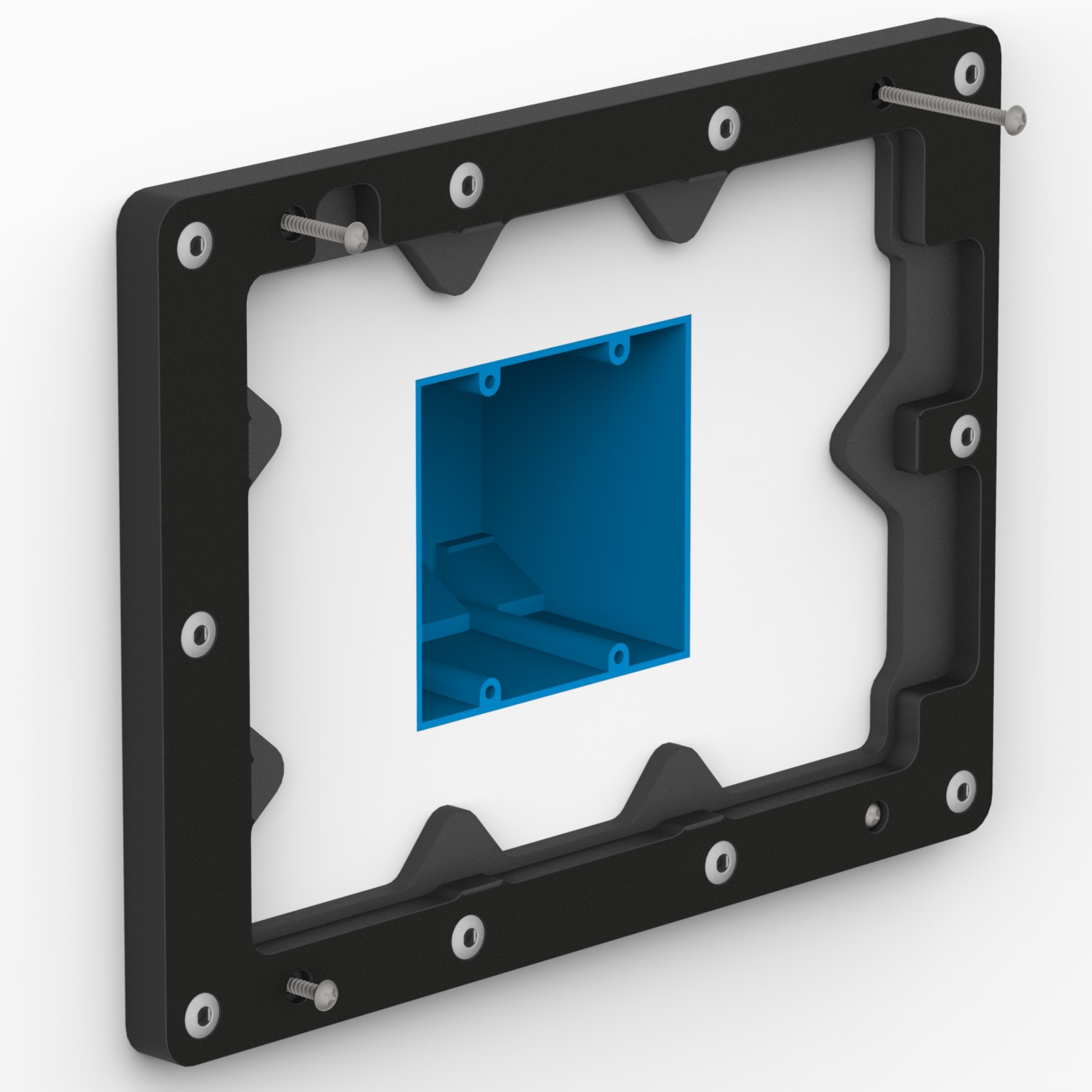 Black - Microsoft Windows Surface Go, Go 2, Go 3, & Go 4 - VidaMount On ...