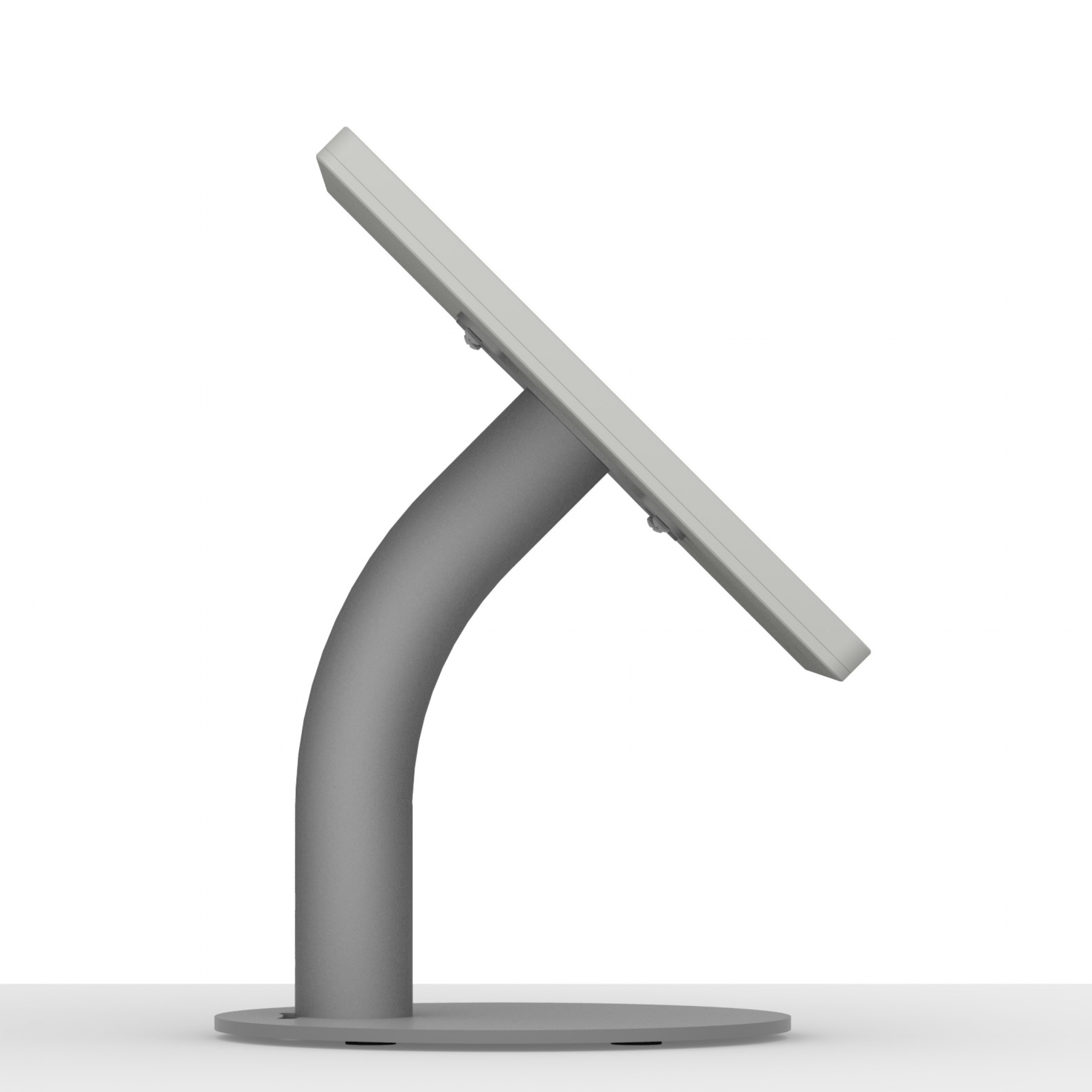 VidaMount 12.9-inch iPad Pro Home Button Covered Light Grey Enclosure w ...