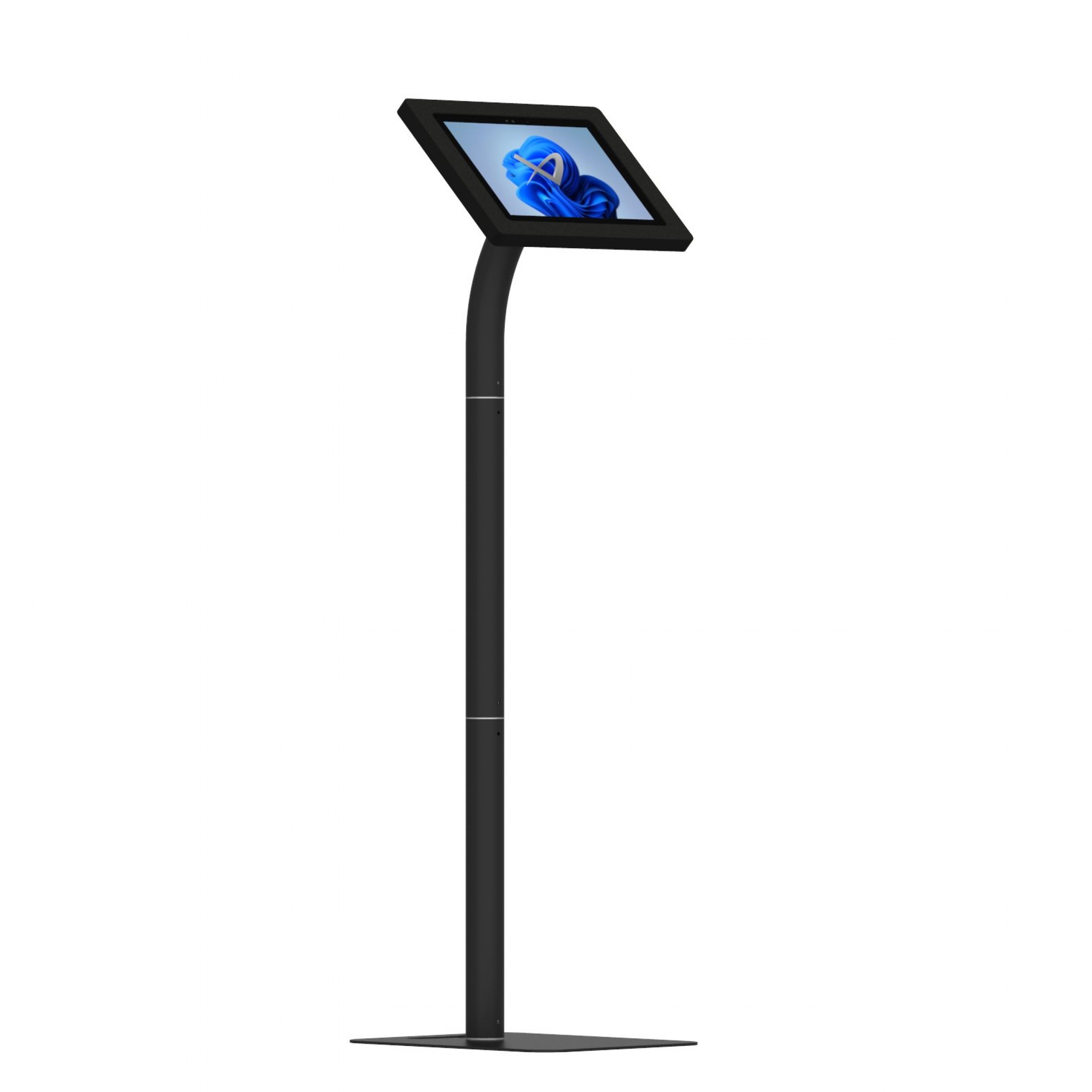VidaMount Microsoft Surface Pro 8 & Pro X Black Enclosure w. Fixed ...