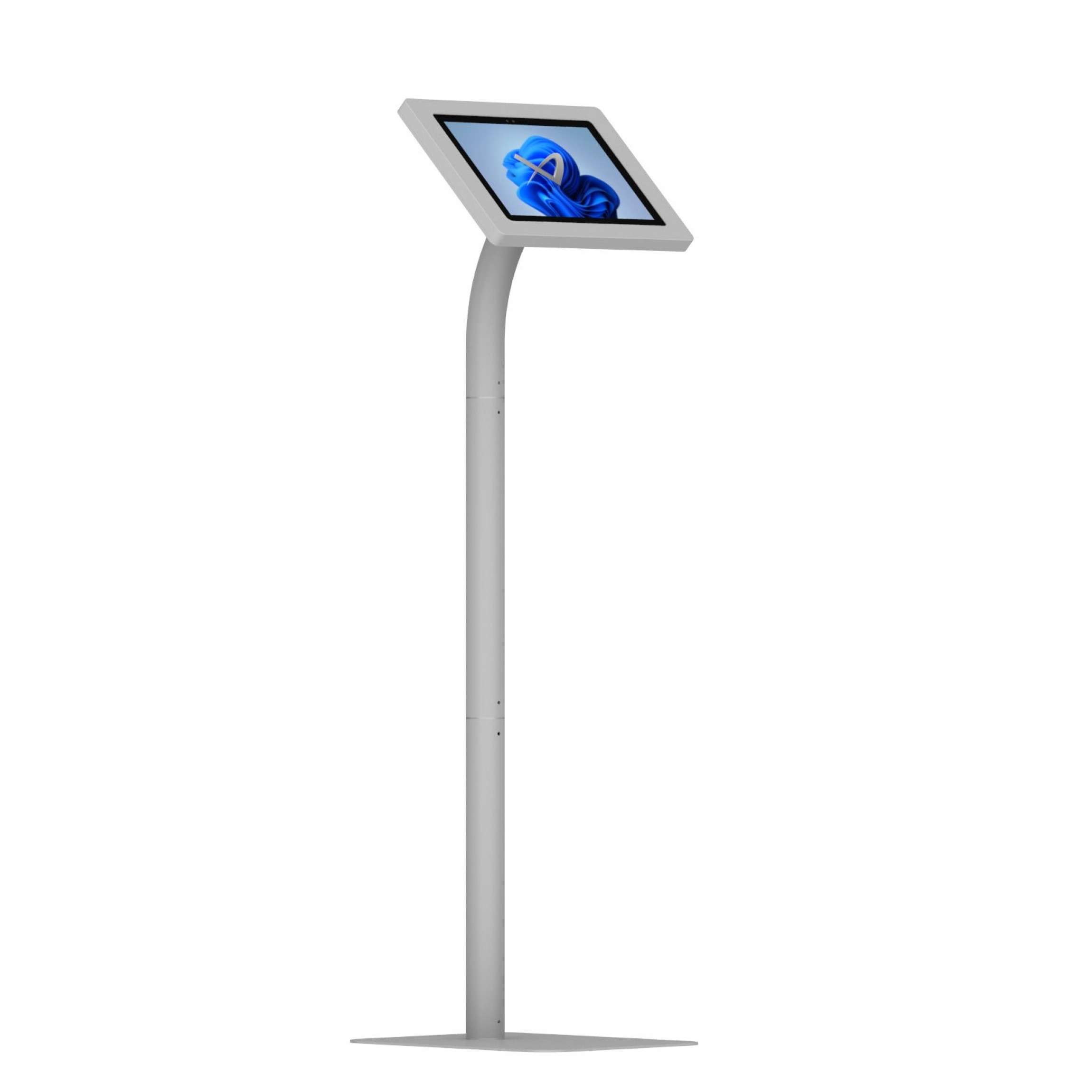 VidaMount Microsoft Surface Pro 8 & Pro X Light Grey Enclosure w. Fixed ...