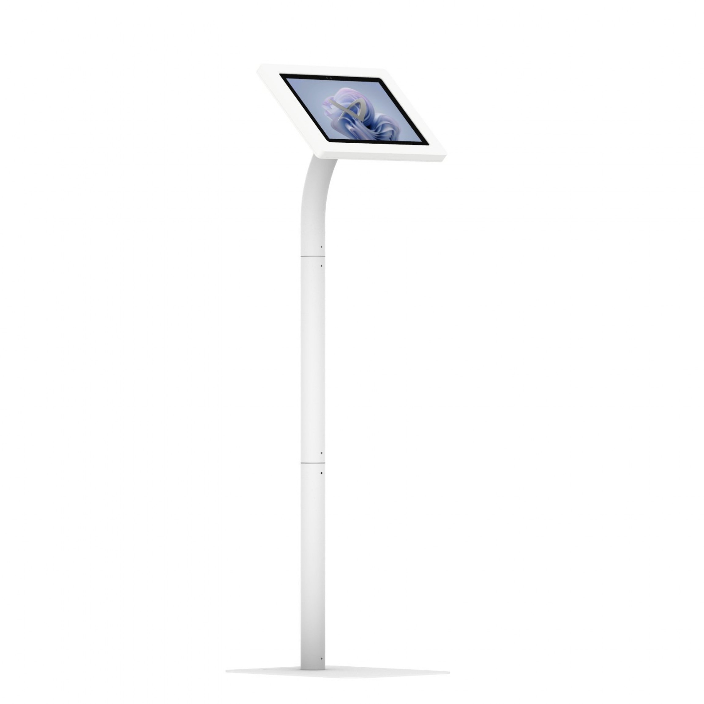 VidaMount Microsoft Surface Pro 9, 10, & 11 White Enclosure w. Fixed ...