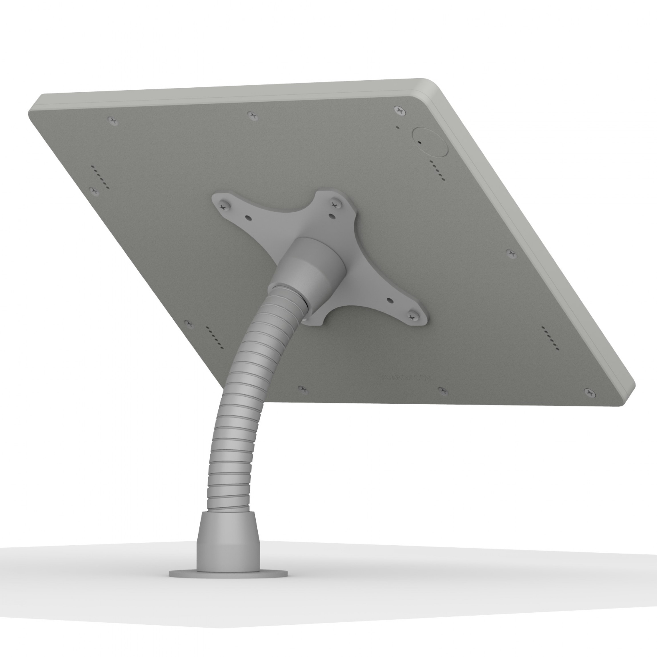 VidaMount 12.9-inch iPad Pro Home Button Covered Light Grey Enclosure w ...
