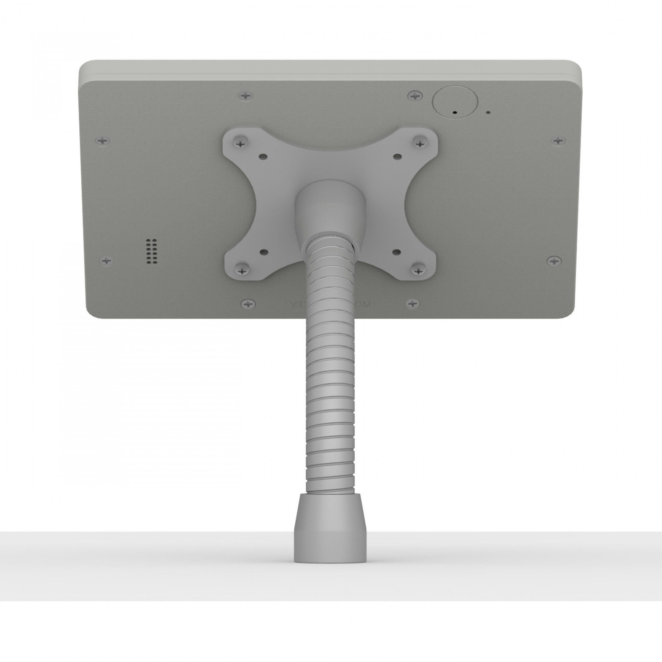 VidaMount Samsung Galaxy Tab A 8.0 Light Grey Enclosure w. Flexible ...