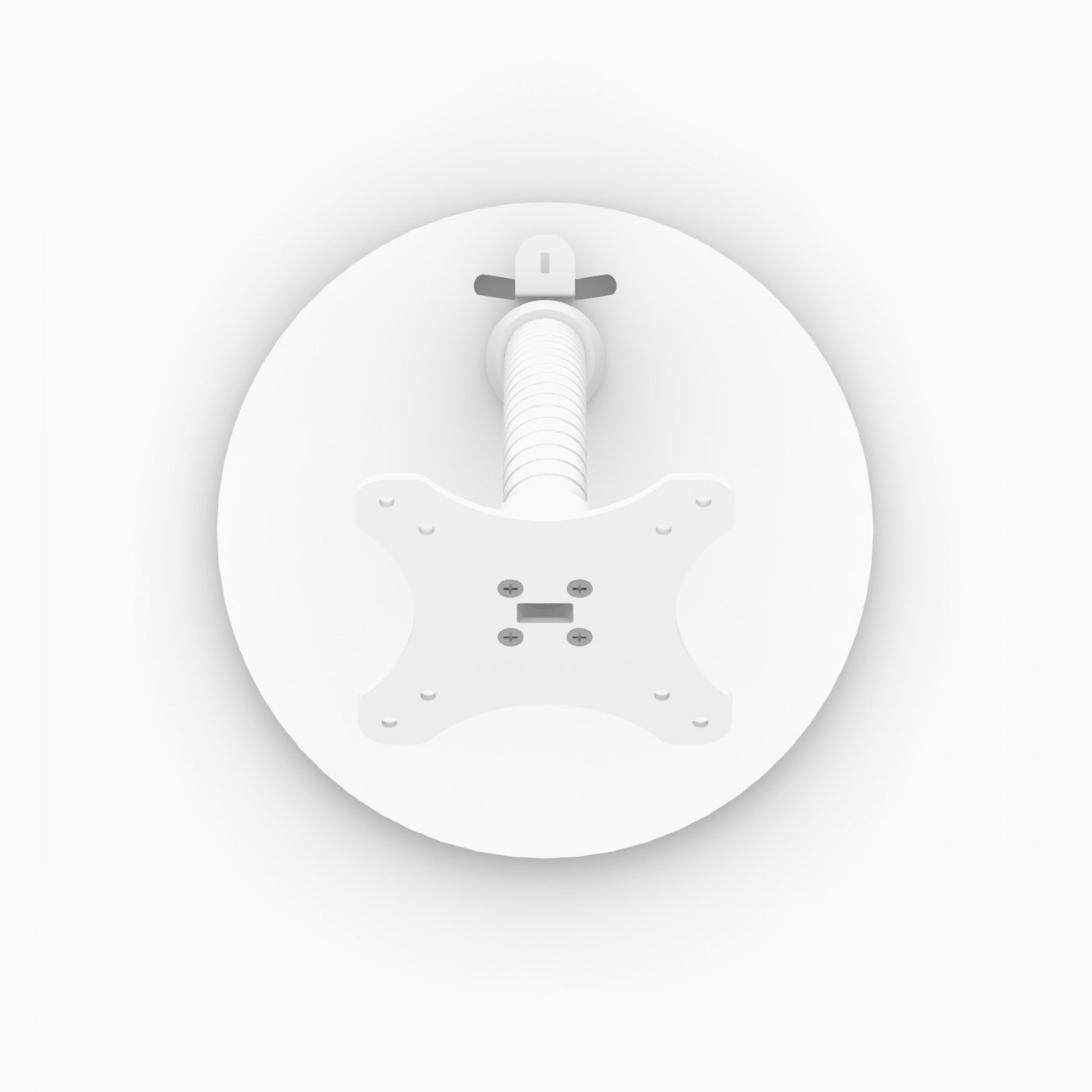 Portable Flexible Desk, Table Top / Surface VESA Mount