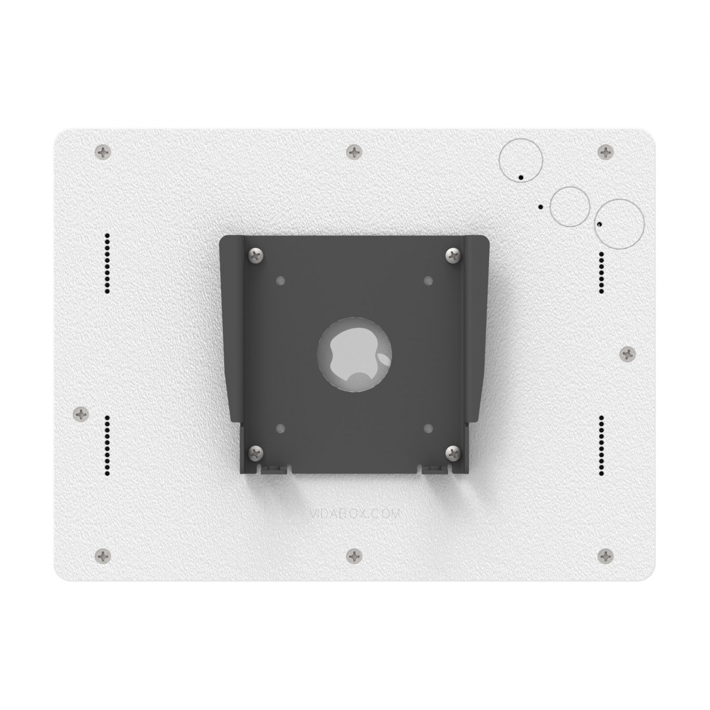 VidaMount Fixed Slim Wall 10.9-inch iPad 10th Gen Tablet Mount - White