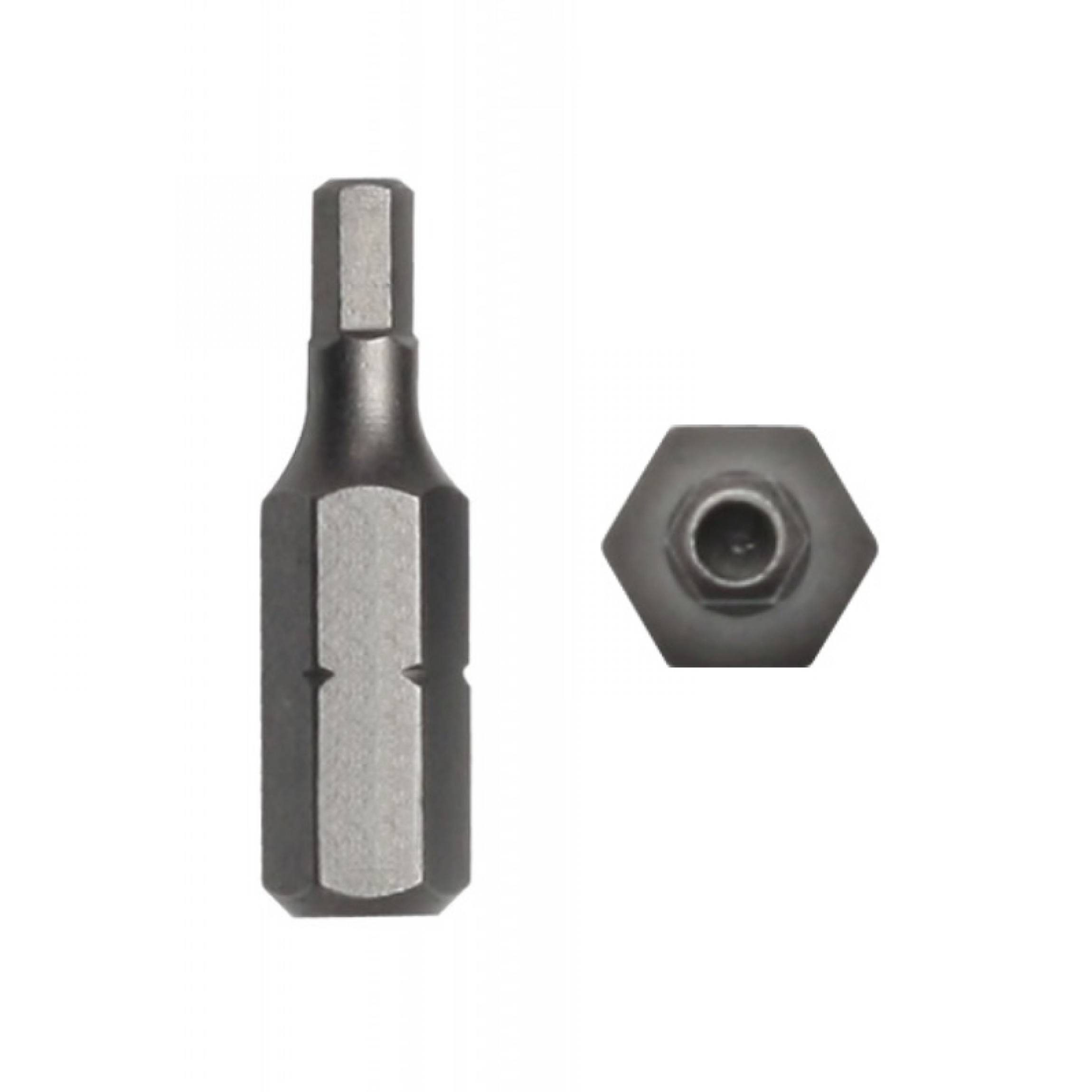 Tamper Resistant Pin-in-Socket M4 Hex Insert Bit