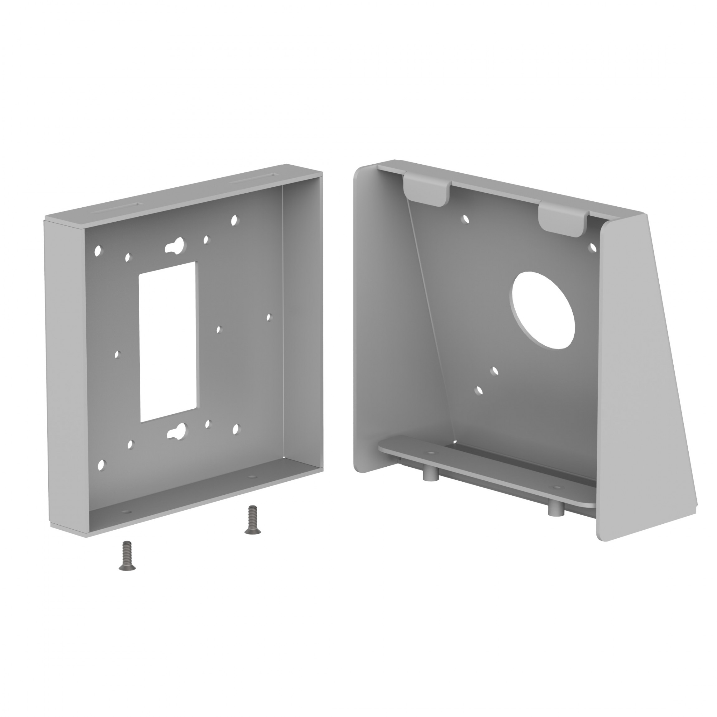 VidaMount Microsoft Surface Pro 9, 10, & 11 Light Grey Enclosure w ...