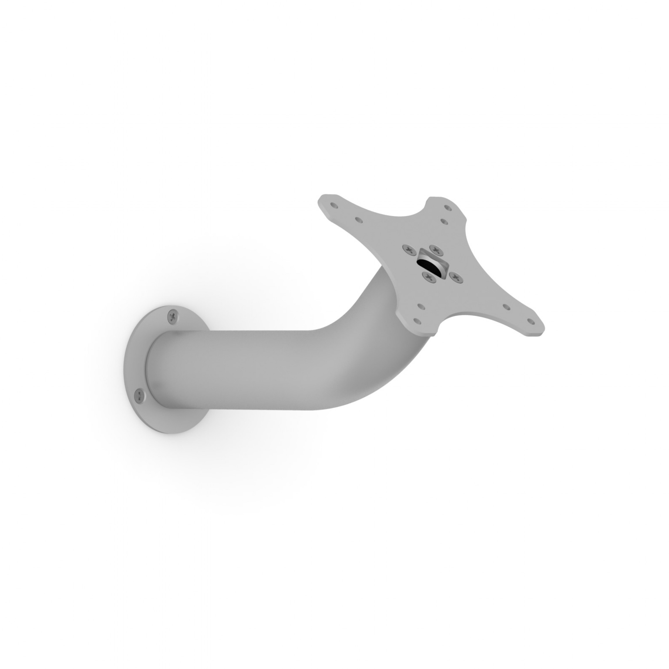 Fixed VESA Table or Wall Surface Mount - Black