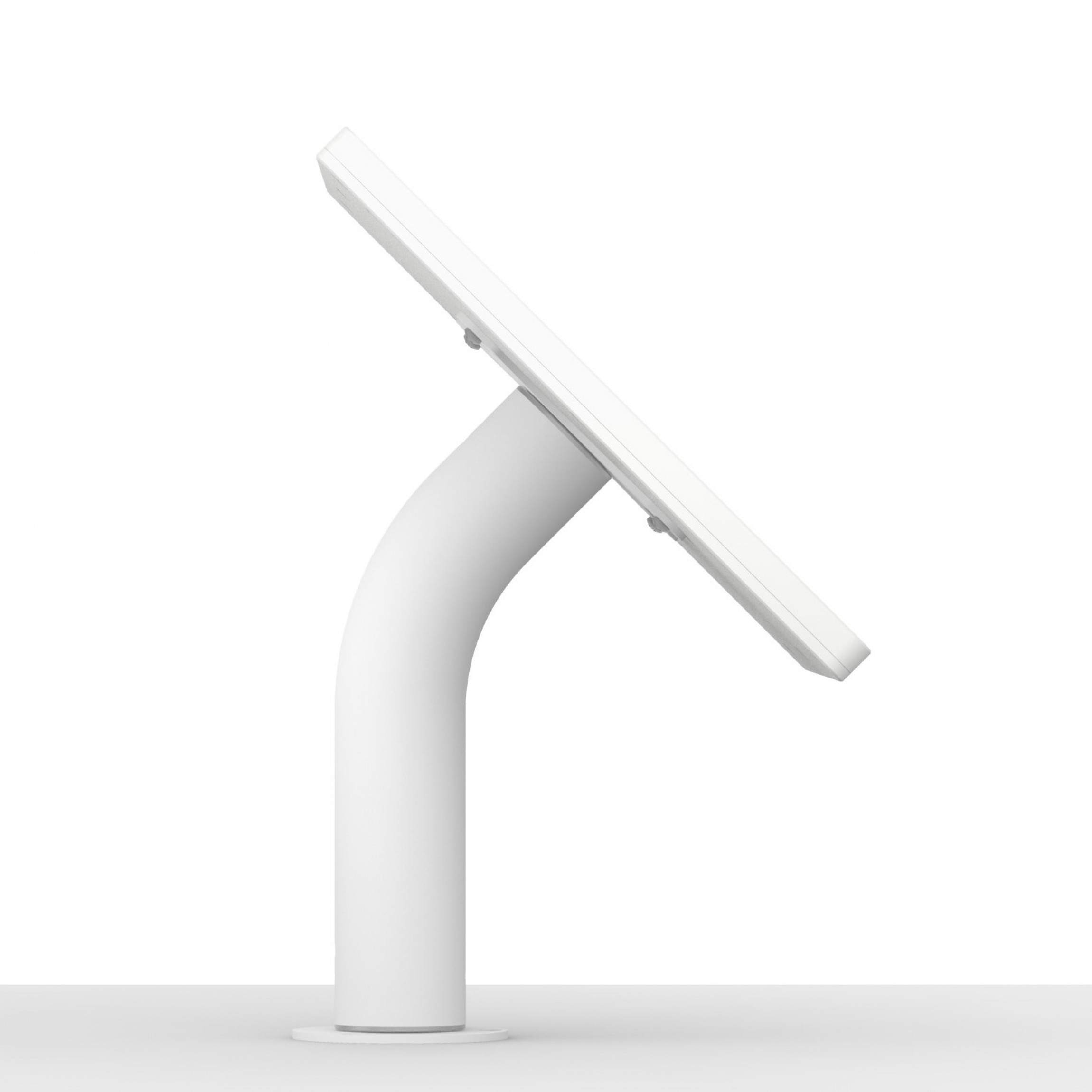 VidaMount 12.9-inch iPad Pro White Enclosure w. Fixed Desk/Wall Surface ...