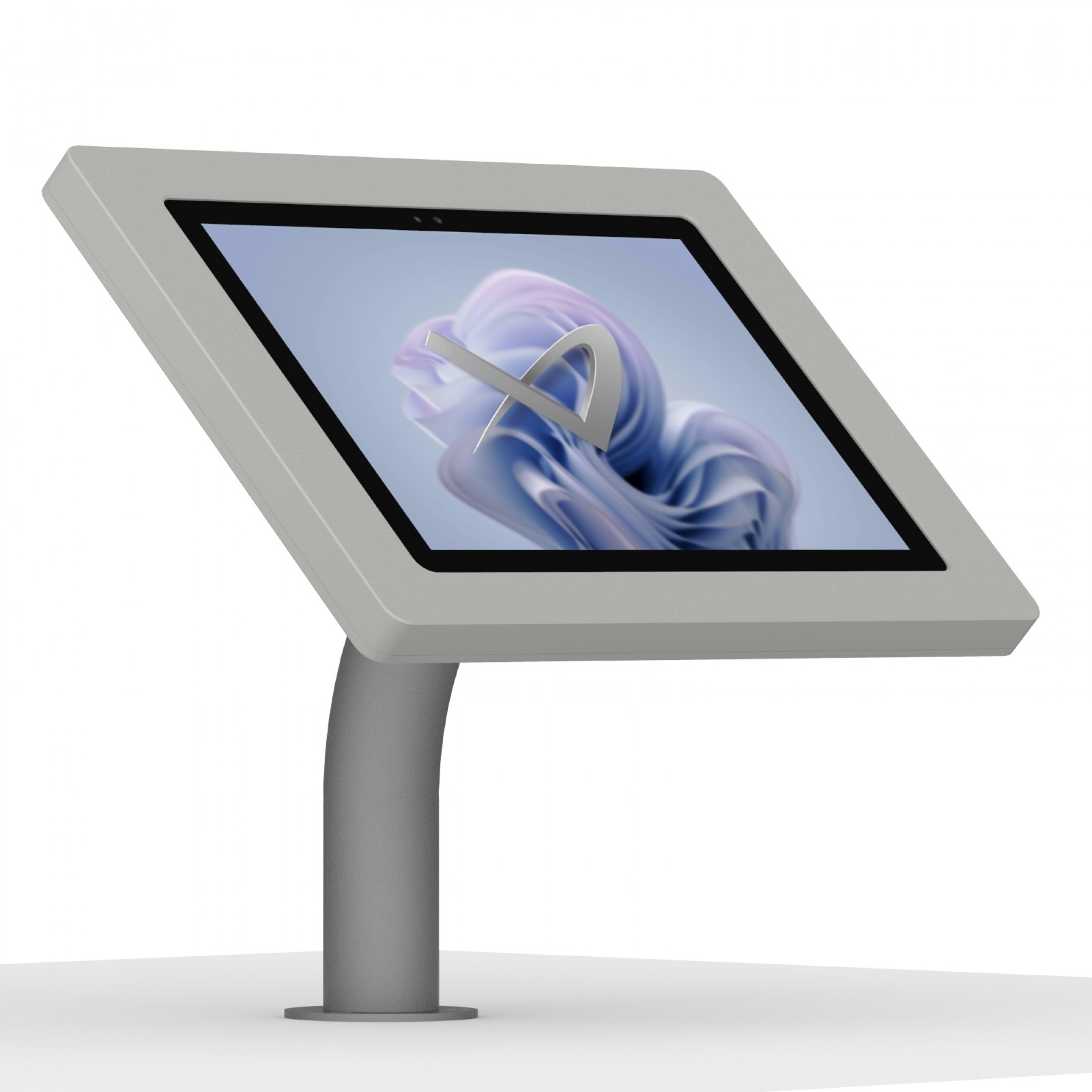 VidaMount Microsoft Surface Pro 9, 10, & 11 Light Grey Enclosure w ...