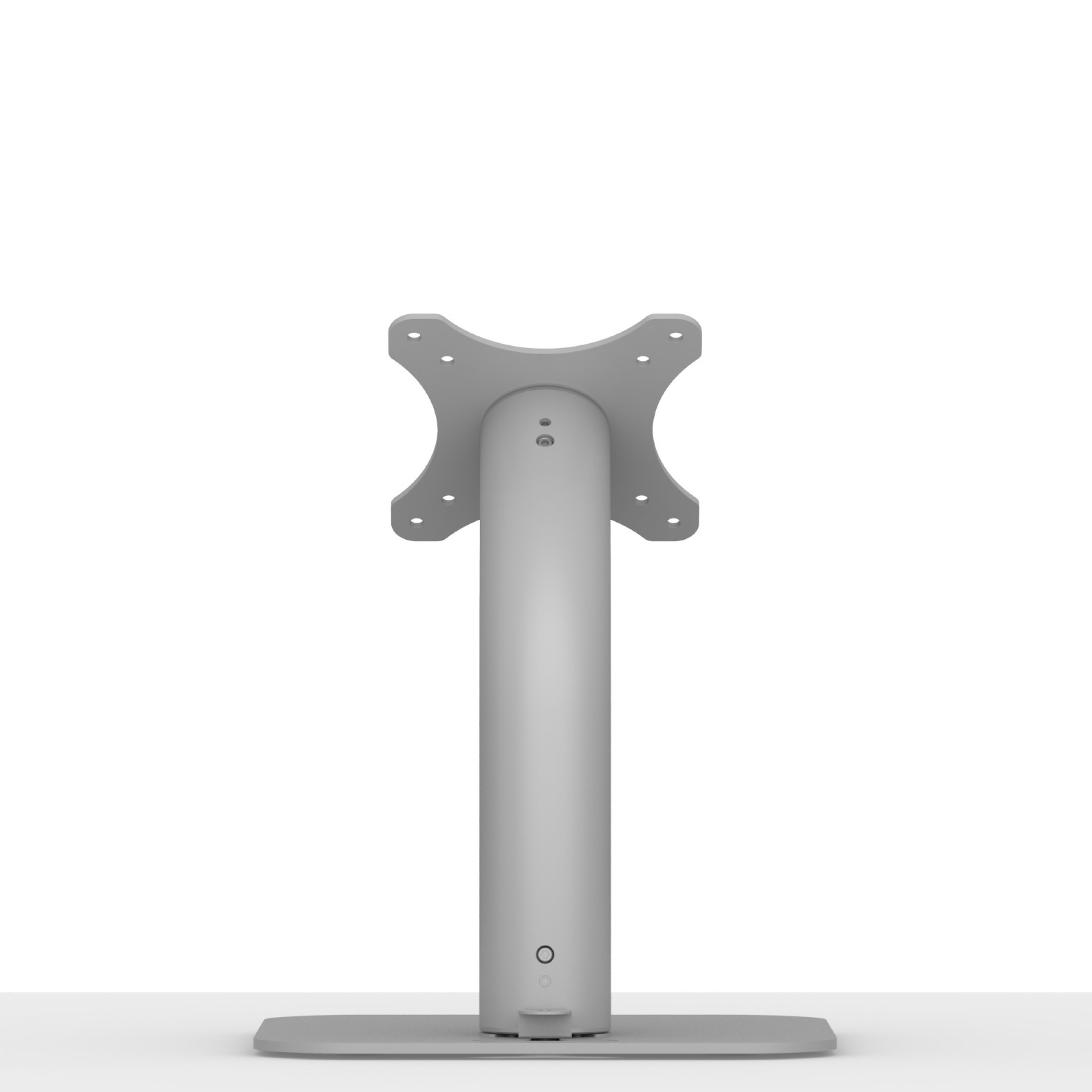 Portable Fixed Desk top / Surface VESA Stand (2nd Version) - Light Grey