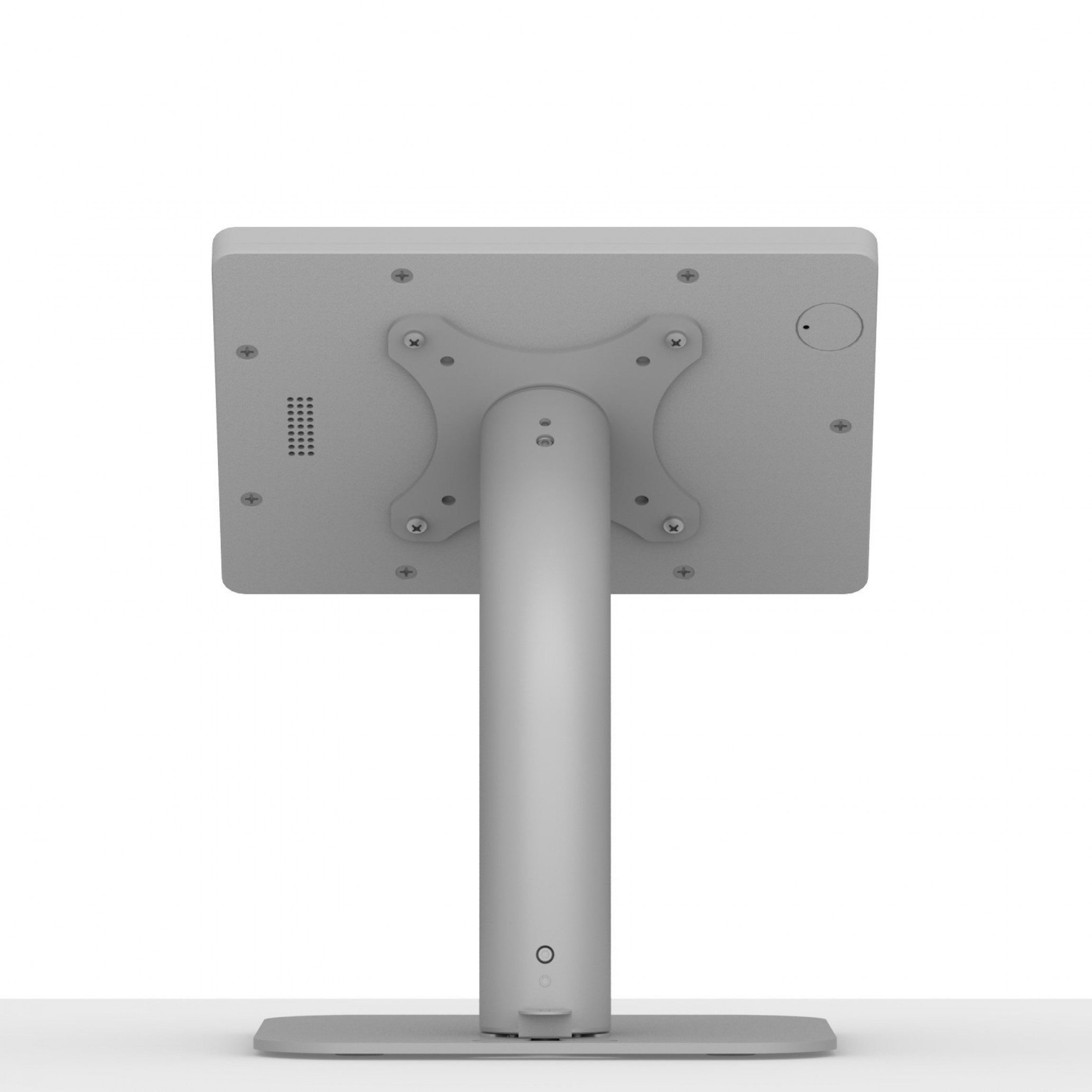 VidaMount iPad Mini 4 & 5 Home Button Covered Light Grey Enclosure w ...