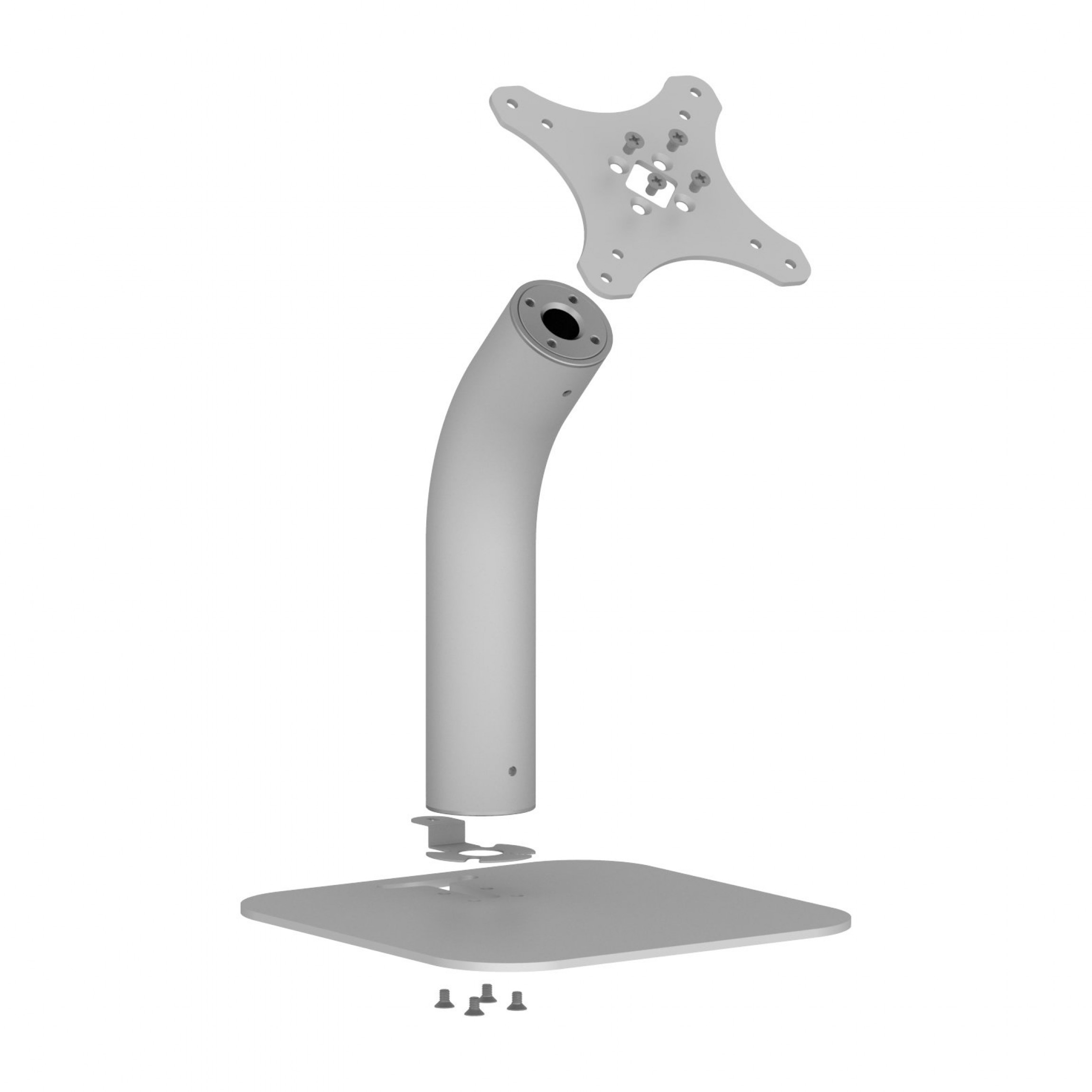 VidaMount 10.2-inch iPad 7th, 8th & 9th Gen Light Grey Enclosure w ...