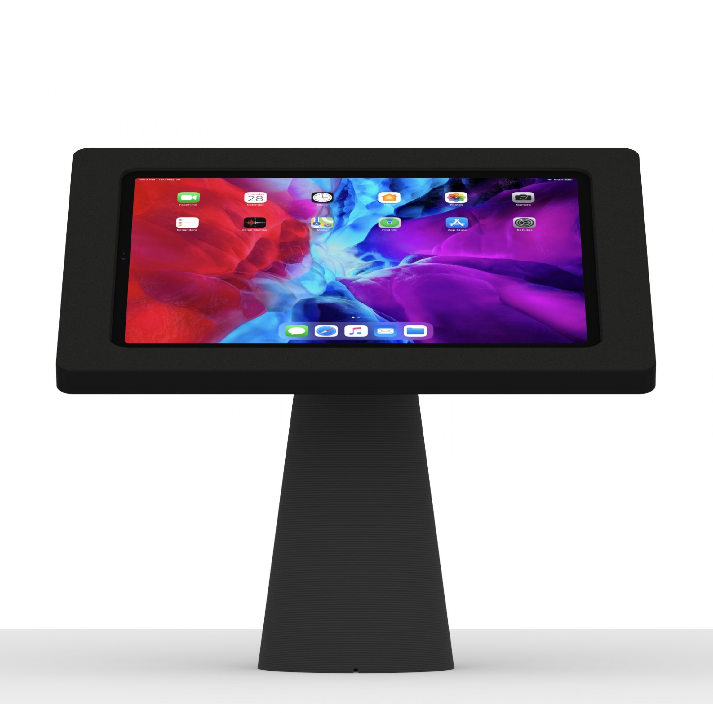 VidaMount 12.9-inch iPad Pro 3rd, 4th, 5th, & 6th Gen Black Enclosure w ...