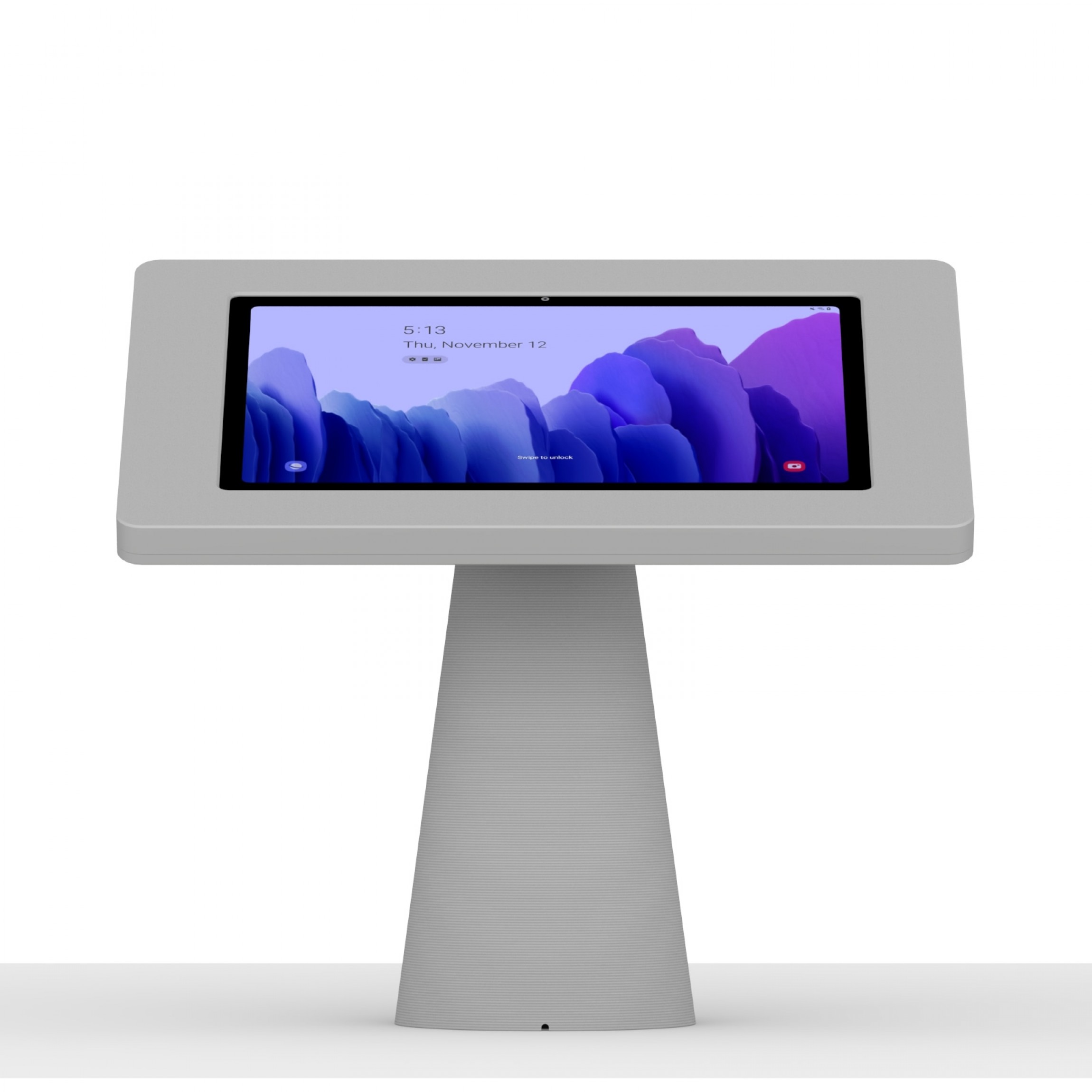 VidaMount Samsung Galaxy Tab A7 10.4" Light Grey Enclosure w. Fixed ...