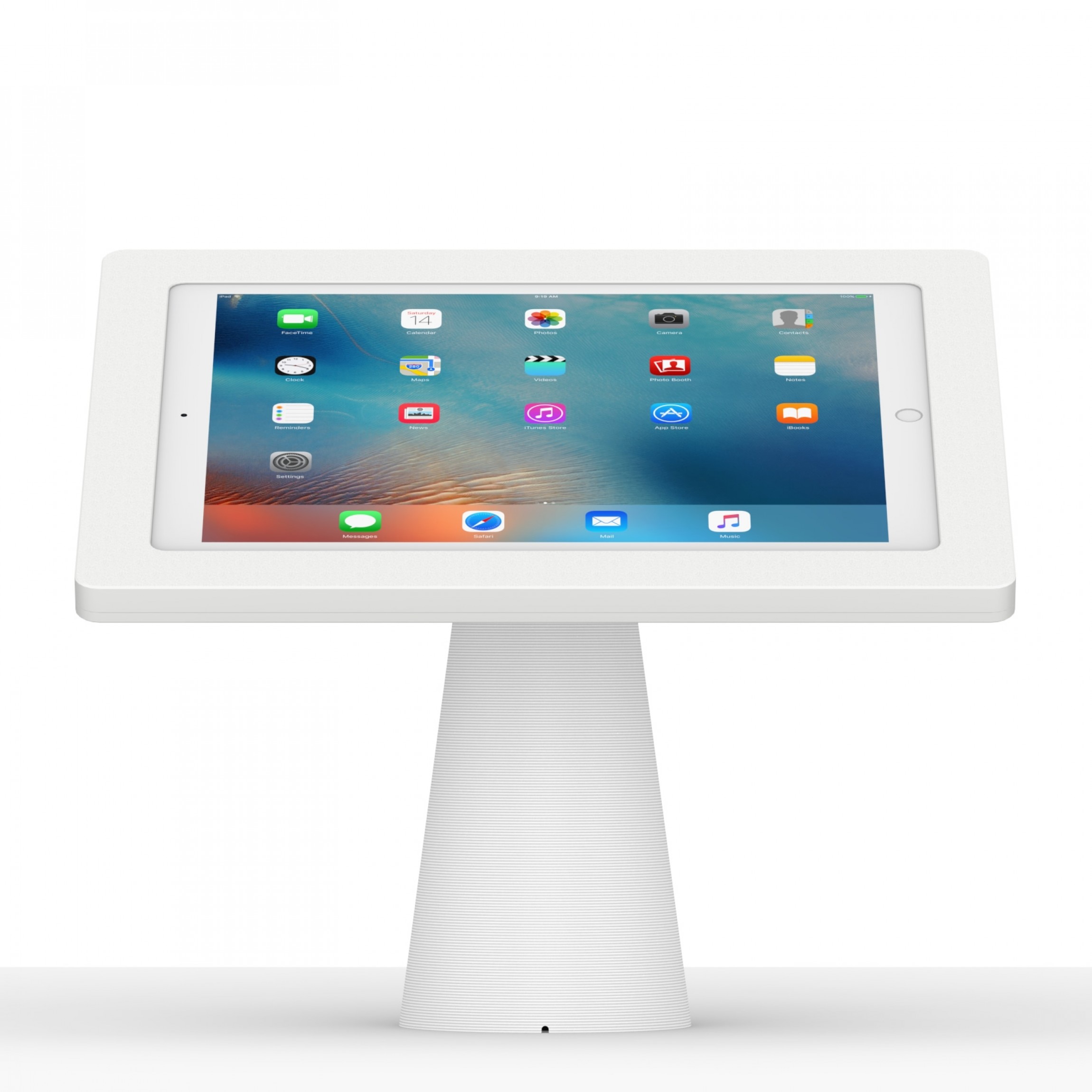 VidaMount 12.9-inch iPad Pro 1st/2nd Gen White Enclosure w. Fixed ...