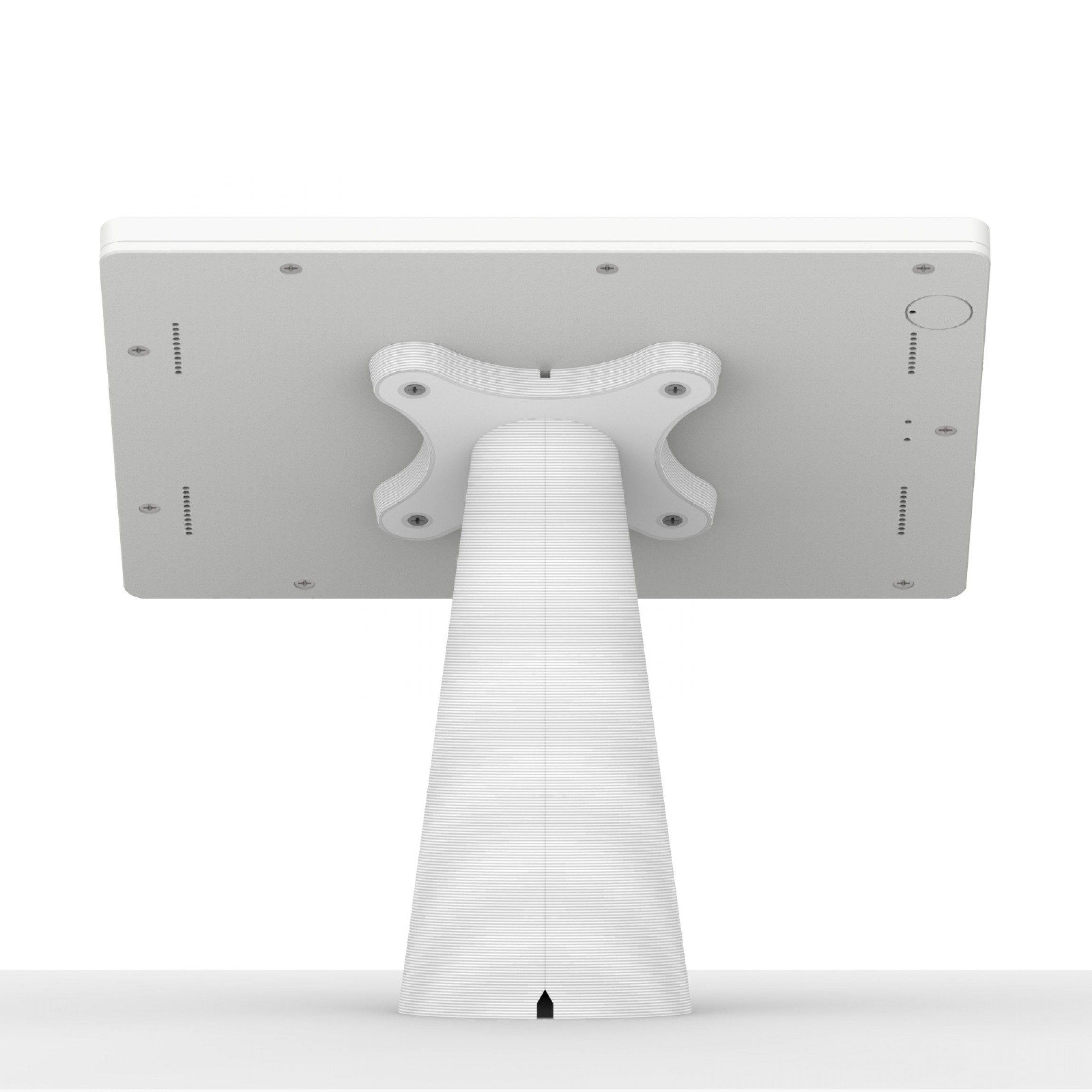 VidaMount 12.9-inch iPad Pro 3rd Gen White Enclosure w. Fixed Surface ...