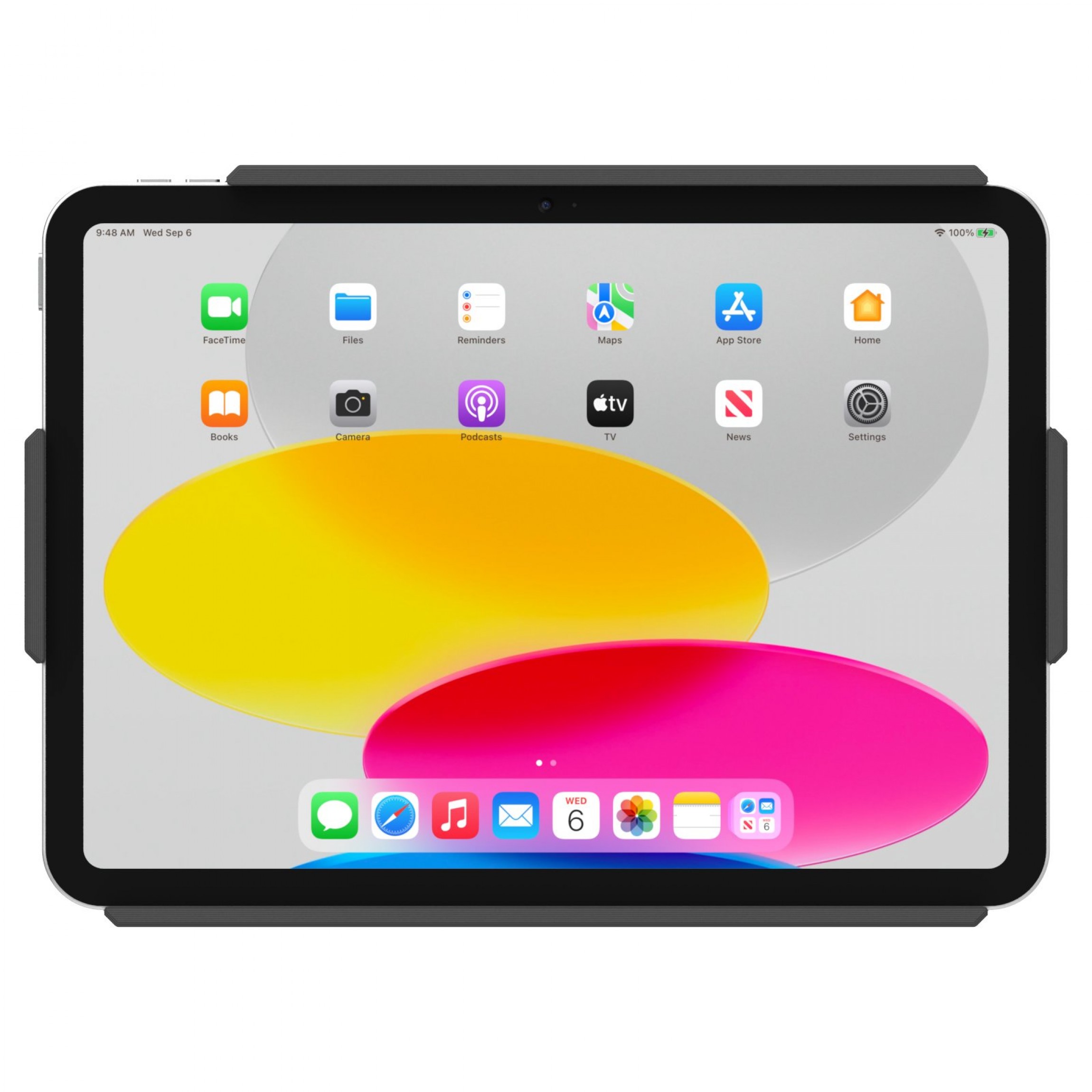 iPad Android Galaxy Tab Tablet Open Enclosure - VESA compatible
