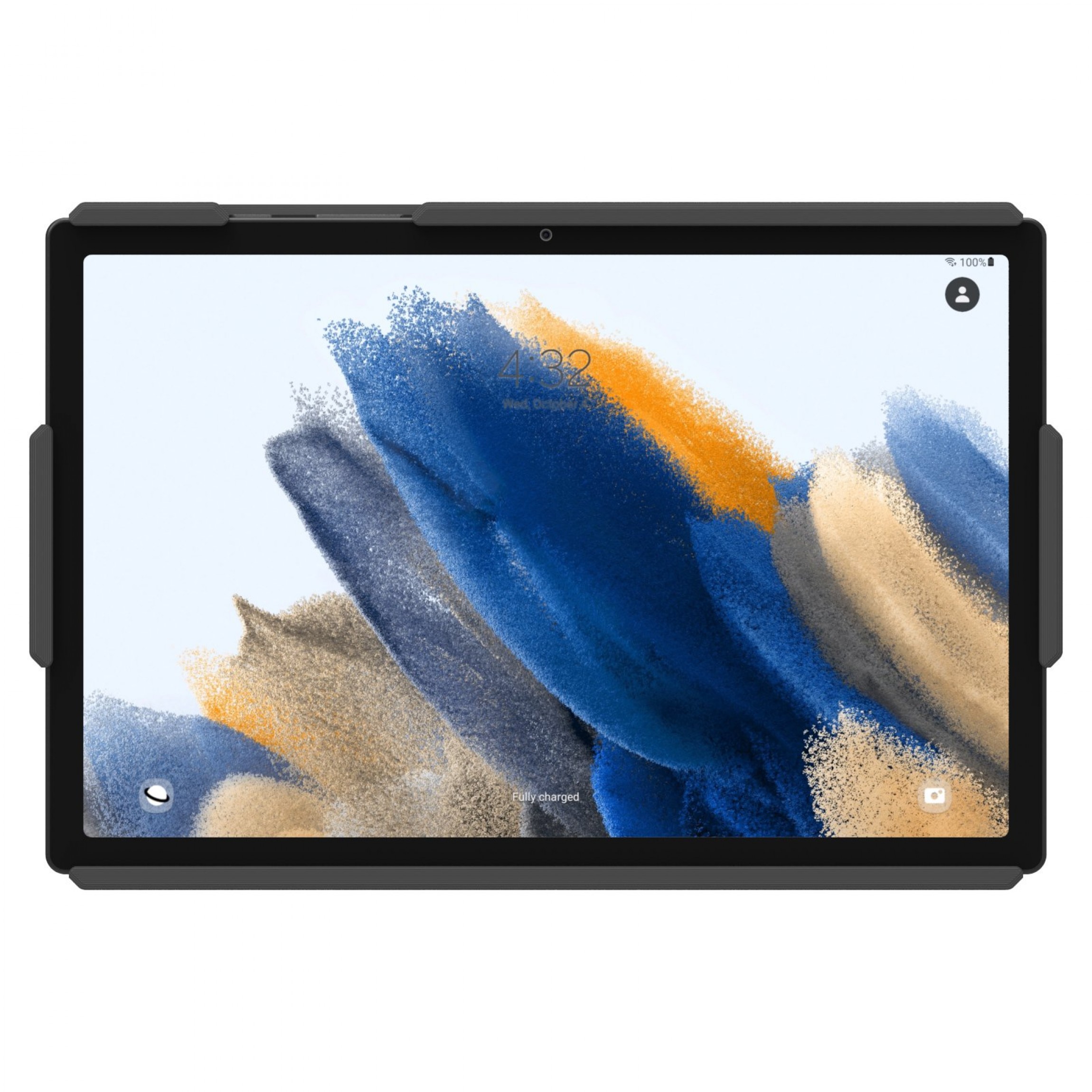 VidaMount OpenVESA™ Tablet Enclosure - Samsung Galaxy Tab A8 10.5 - Black