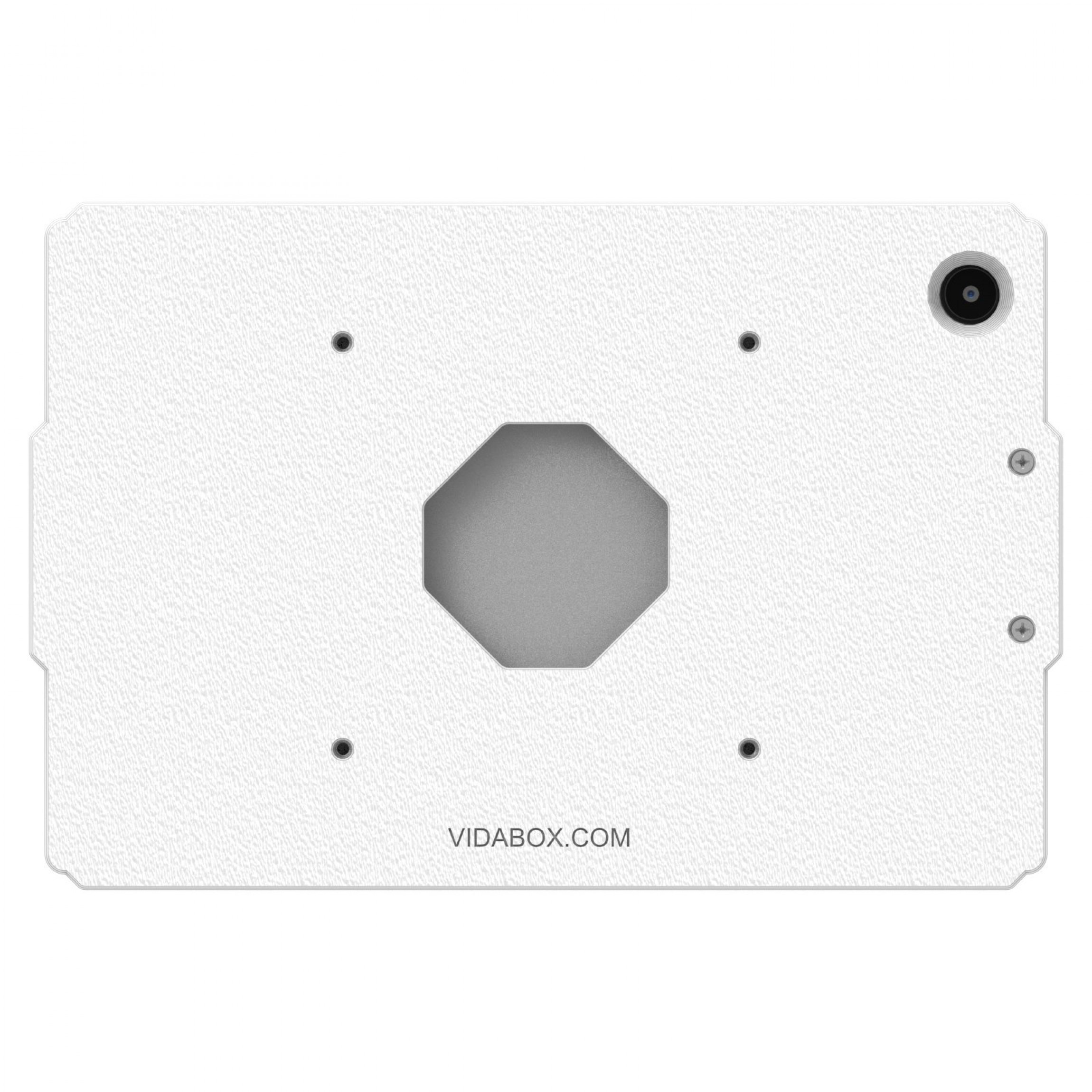 VidaMount OpenVESA™ Tablet Enclosure - Samsung Galaxy Tab A8 10.5 - White