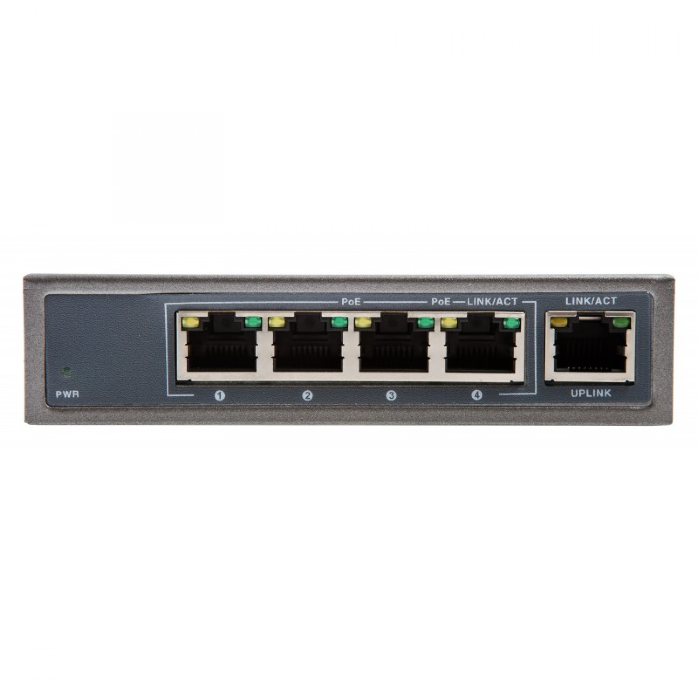 4-Port 60W High Power PoE Switch