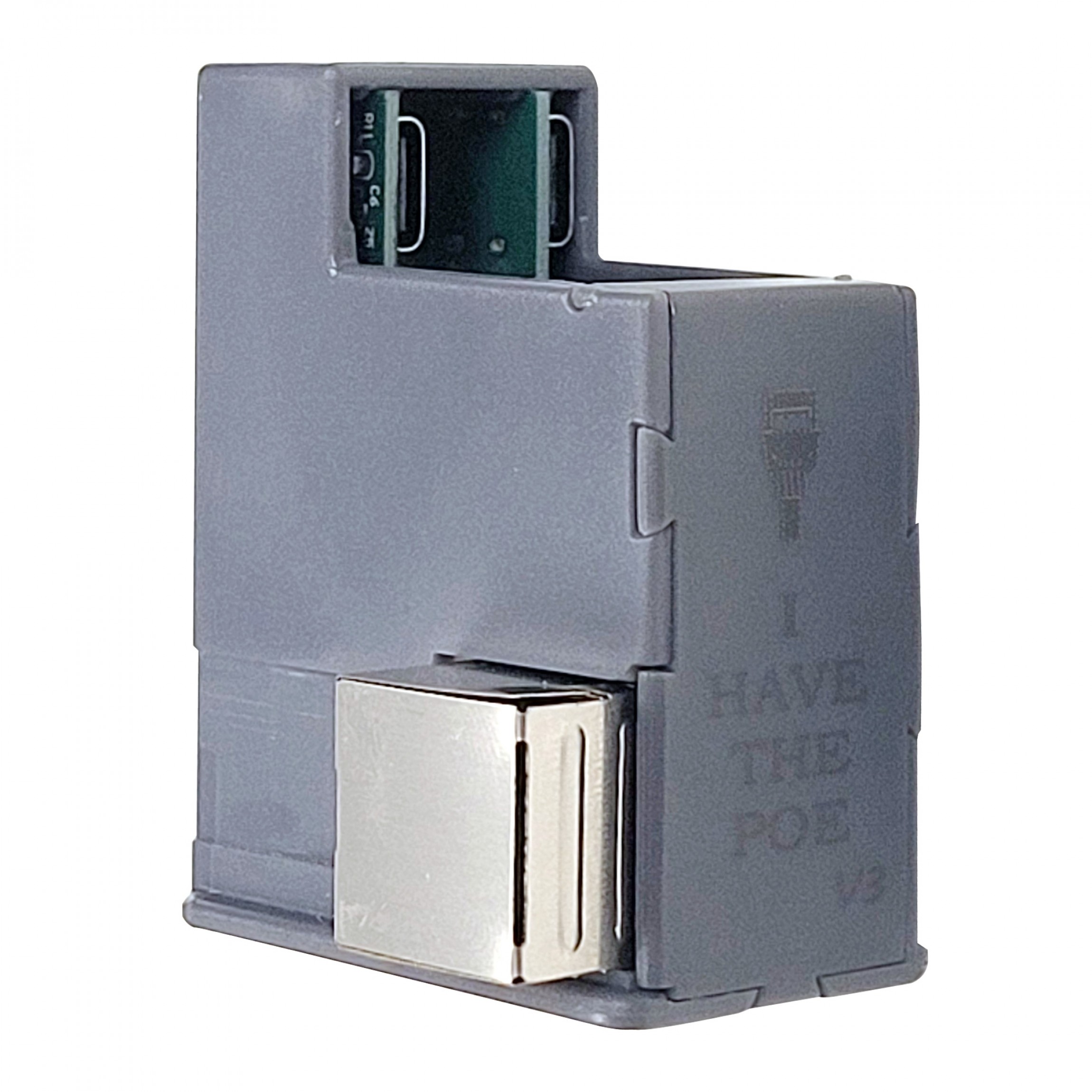 48V PoE+ to USB-C w/ Data Adapter: Data and Power