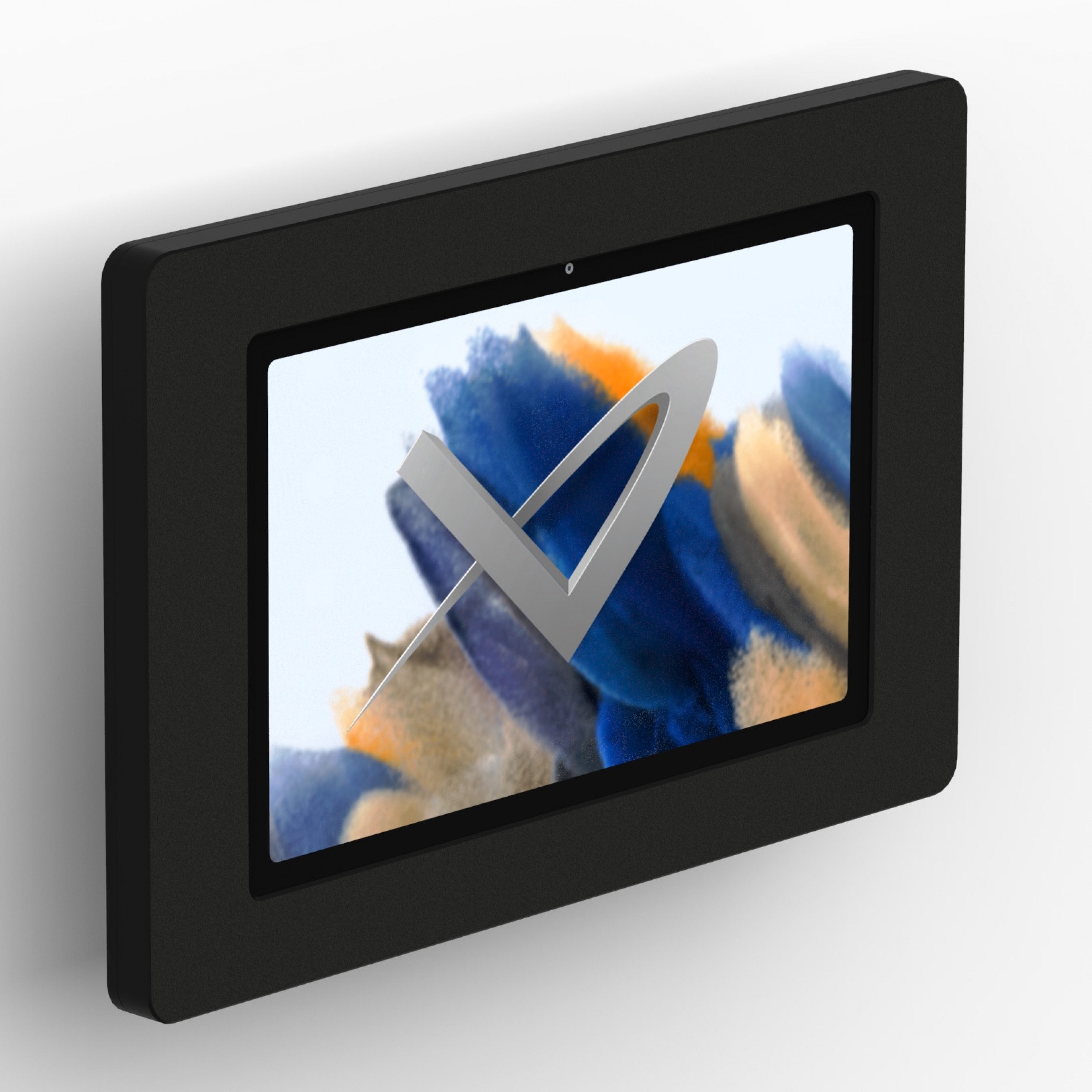 VidaMount Tilting Wall Samsung Galaxy Tab A8 10.5 Tablet Mount - Black