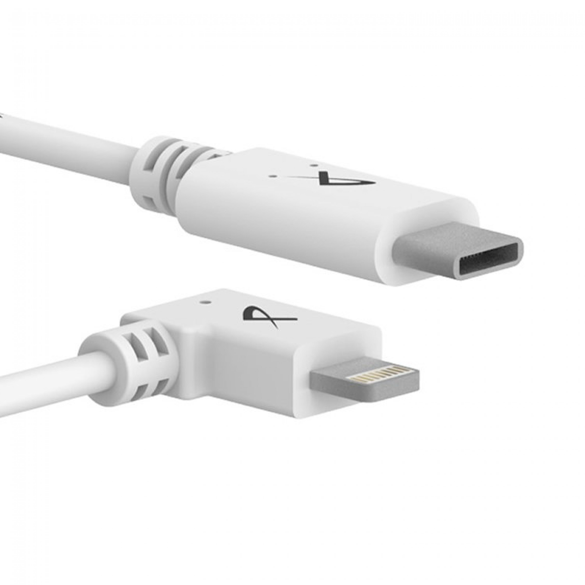 VidaPower High-Wattage, USB-C to Lightning Cables - 16-inches (400mm)
