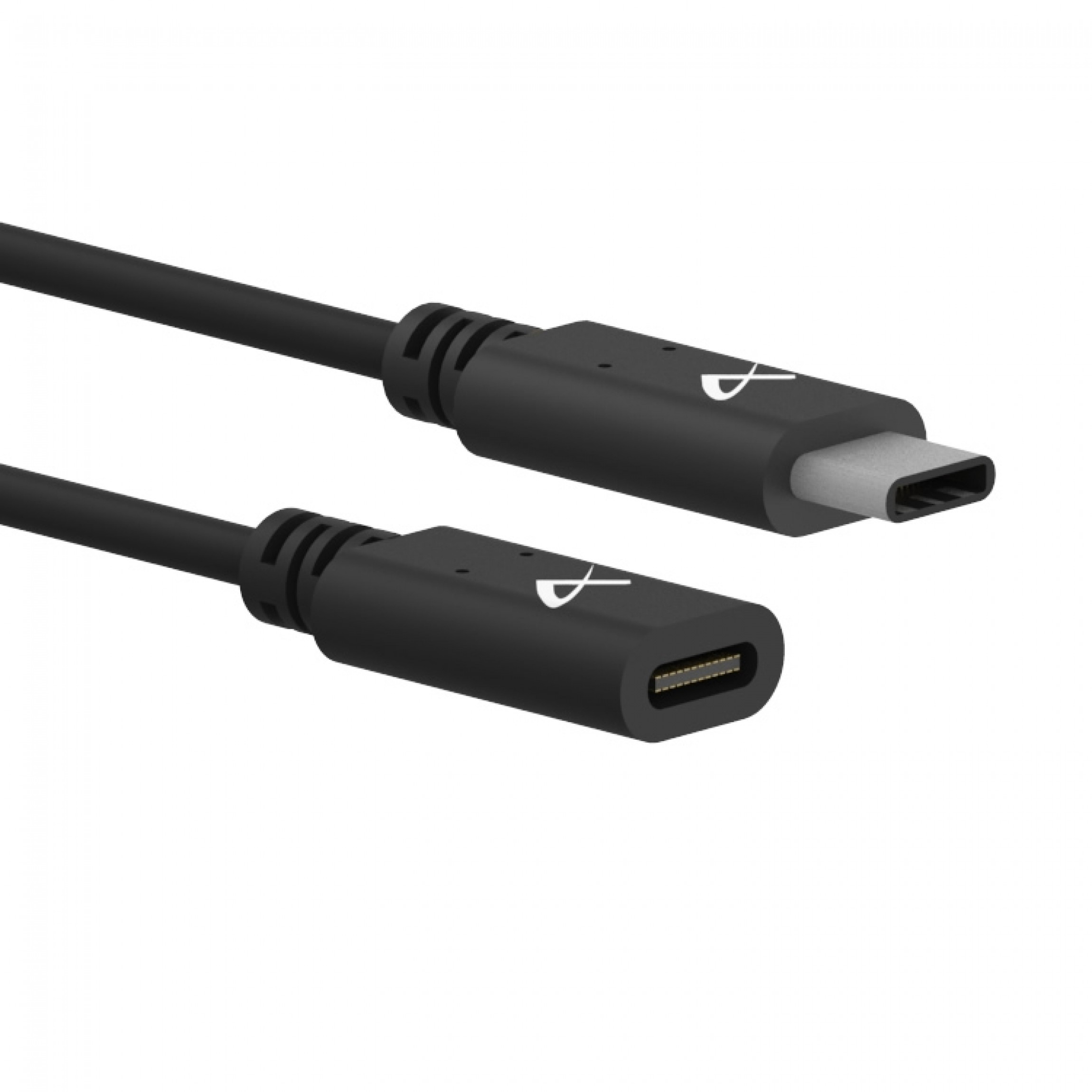 VidaPower High-Wattage, USB-C Extension Cables - 12-in (300mm)