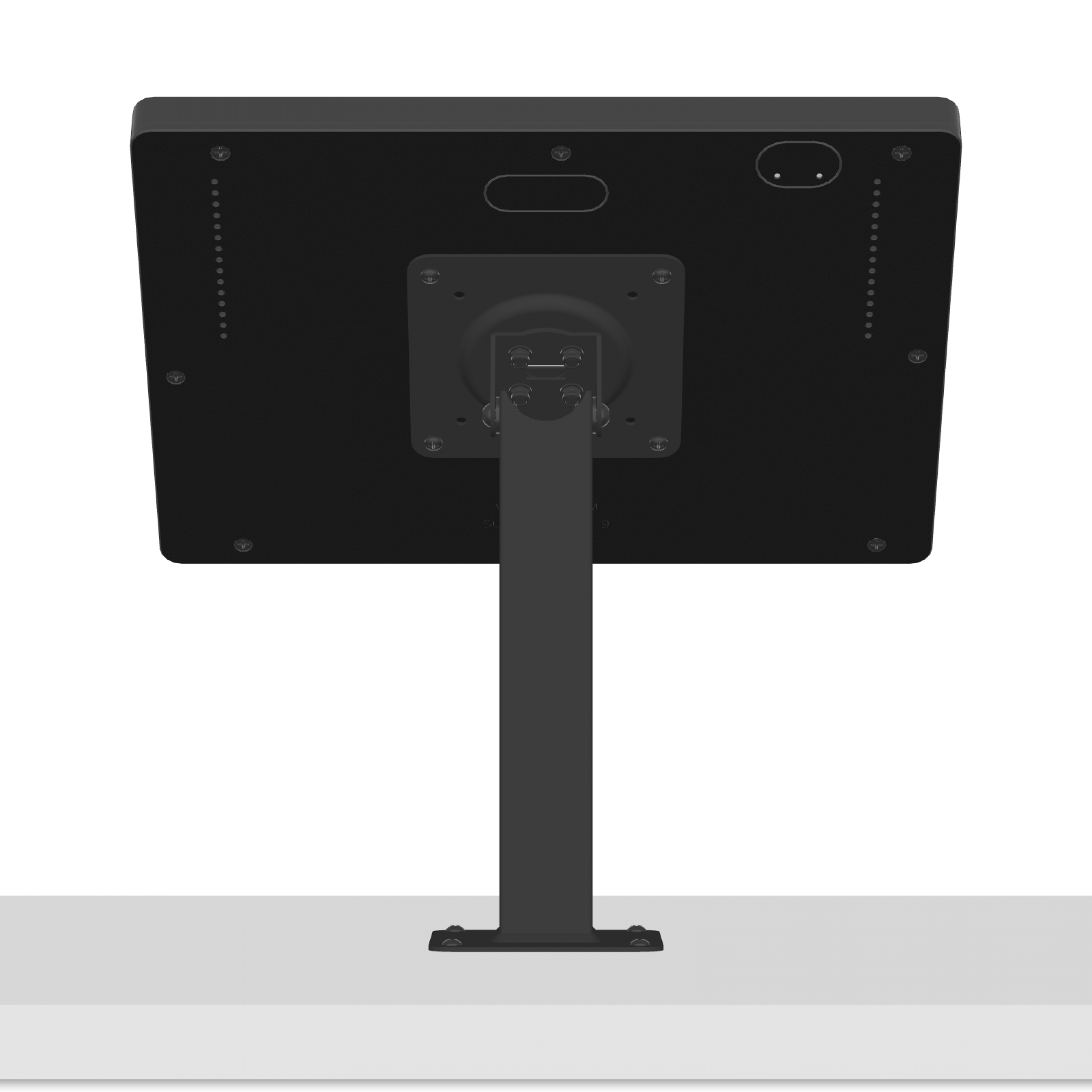 VidaMount Microsoft Surface Pro 9, 10, & 11 Black Enclosure w. 360 ...