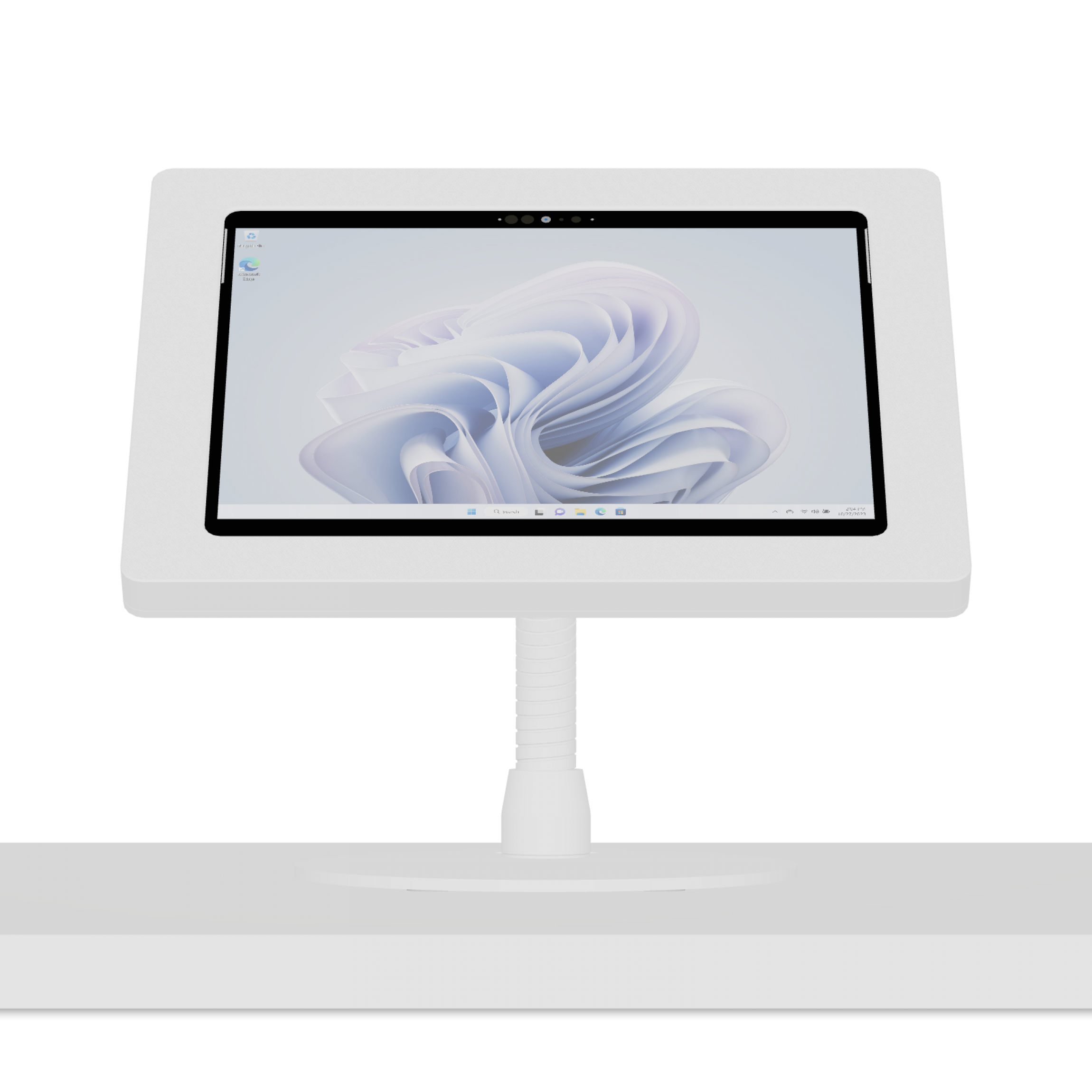 VidaMount Microsoft Surface Pro 9, 10, & 11 White Enclosure w. Portable ...