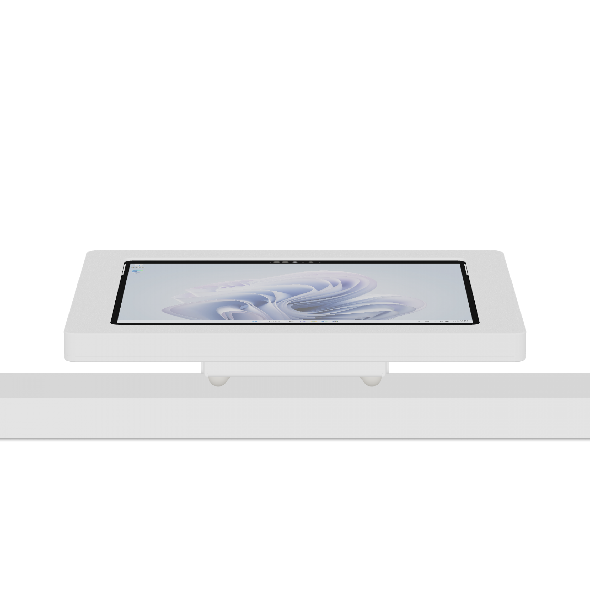 VidaMount Microsoft Surface Pro 9, 10, & 11 White Enclosure w. Fixed ...