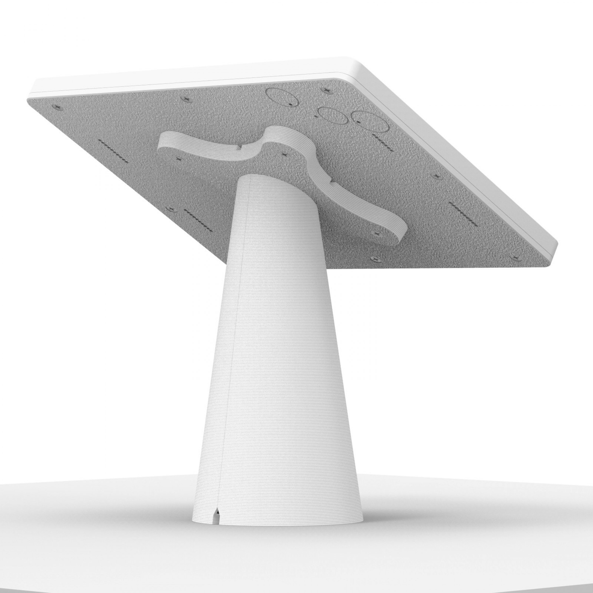VidaMount Microsoft Surface Pro 12 White Enclosure w. Fixed Surface ...