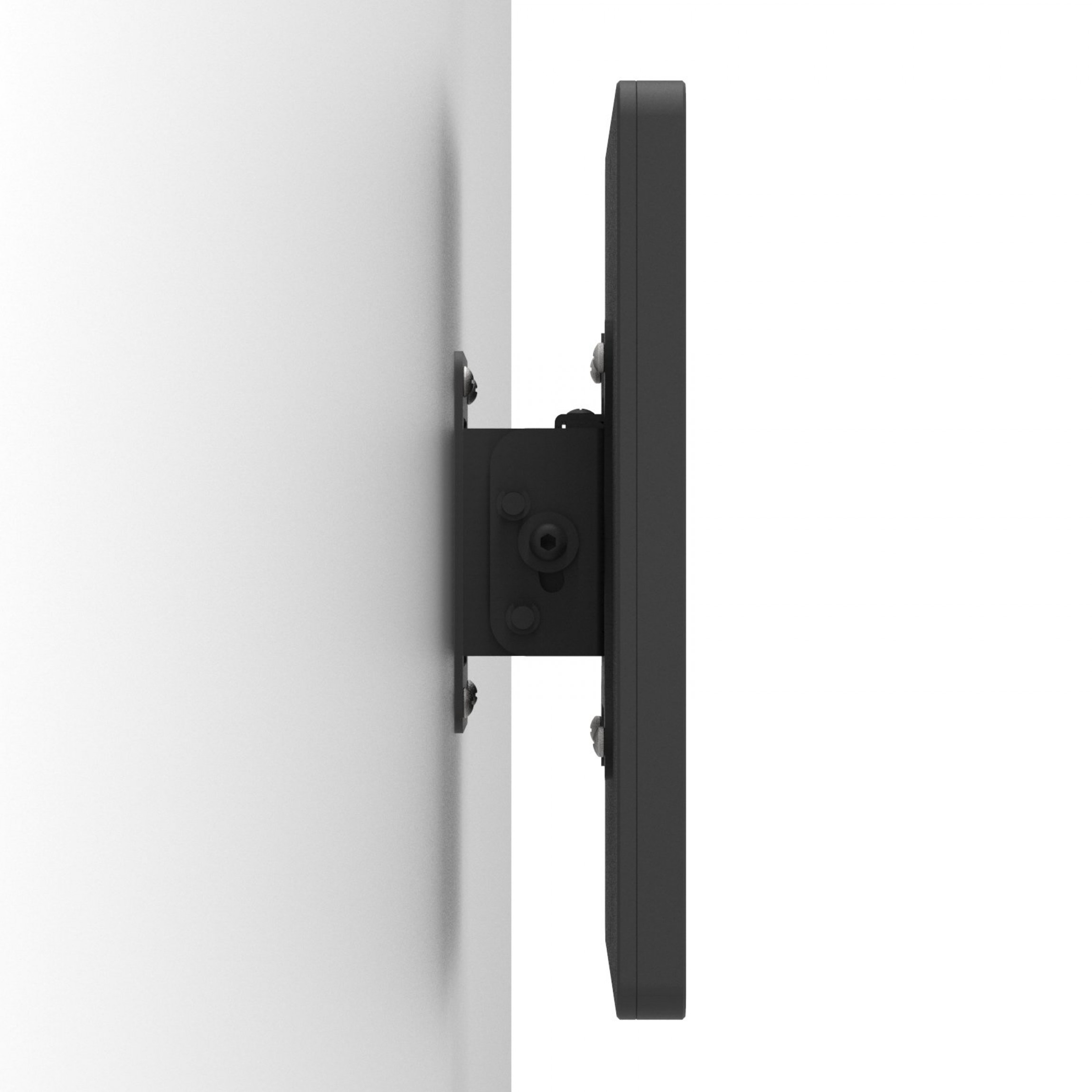 VidaMount Tilting Wall Microsoft Surface Pro 12 Tablet Mount - Black