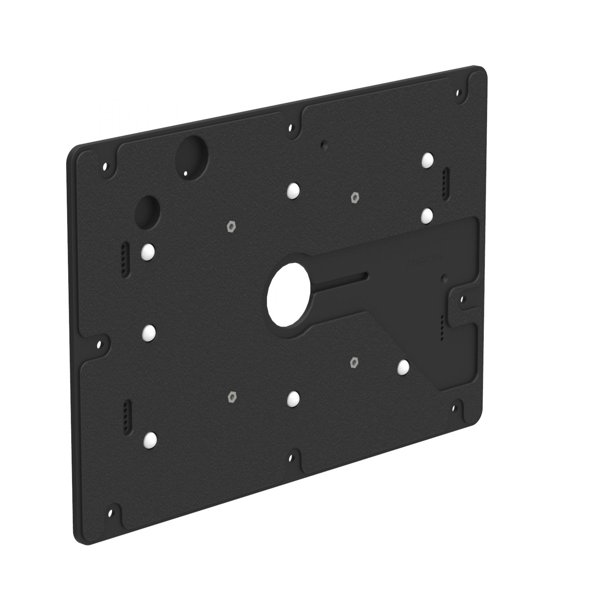 VidaMount VESA Tablet Enclosure - Samsung Galaxy Tab A9+ 11" - Black