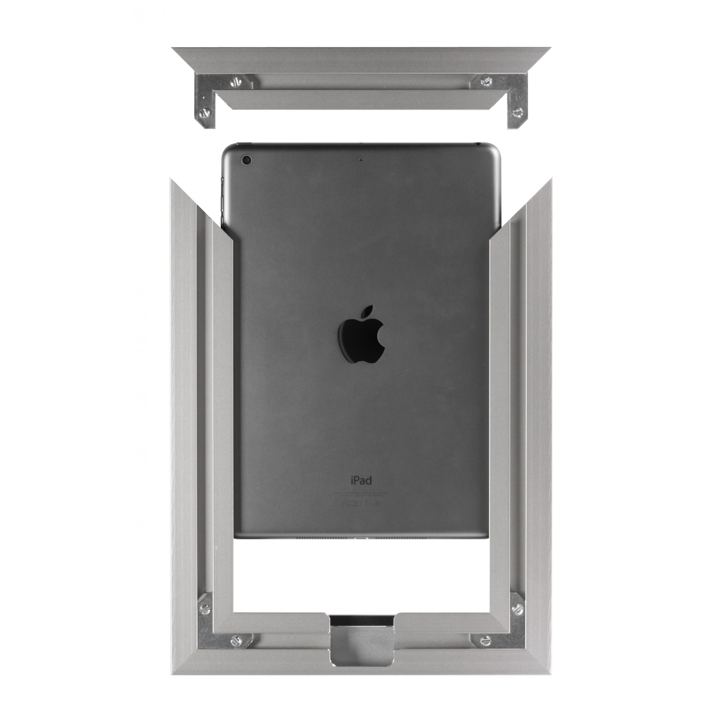 ipad frame wall mount