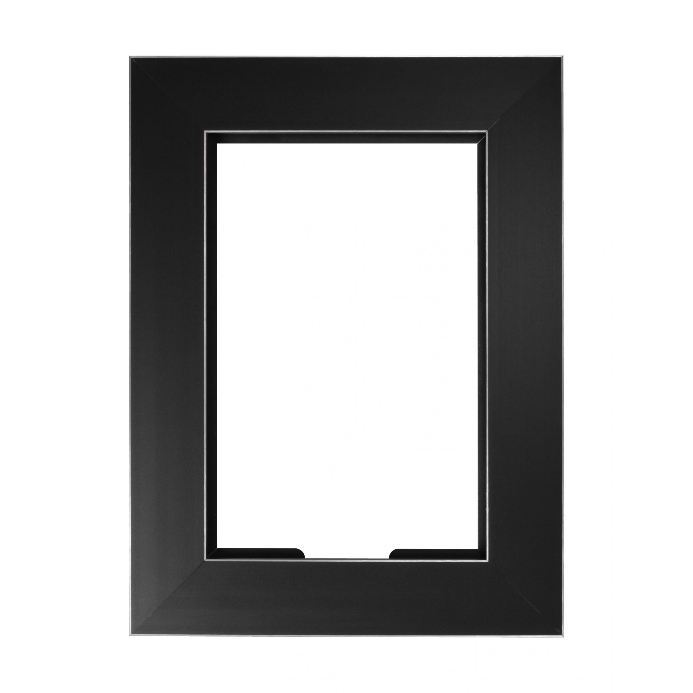 VidaMount Wall Frame - iPad Mini 1/2/3 - Black Metalline