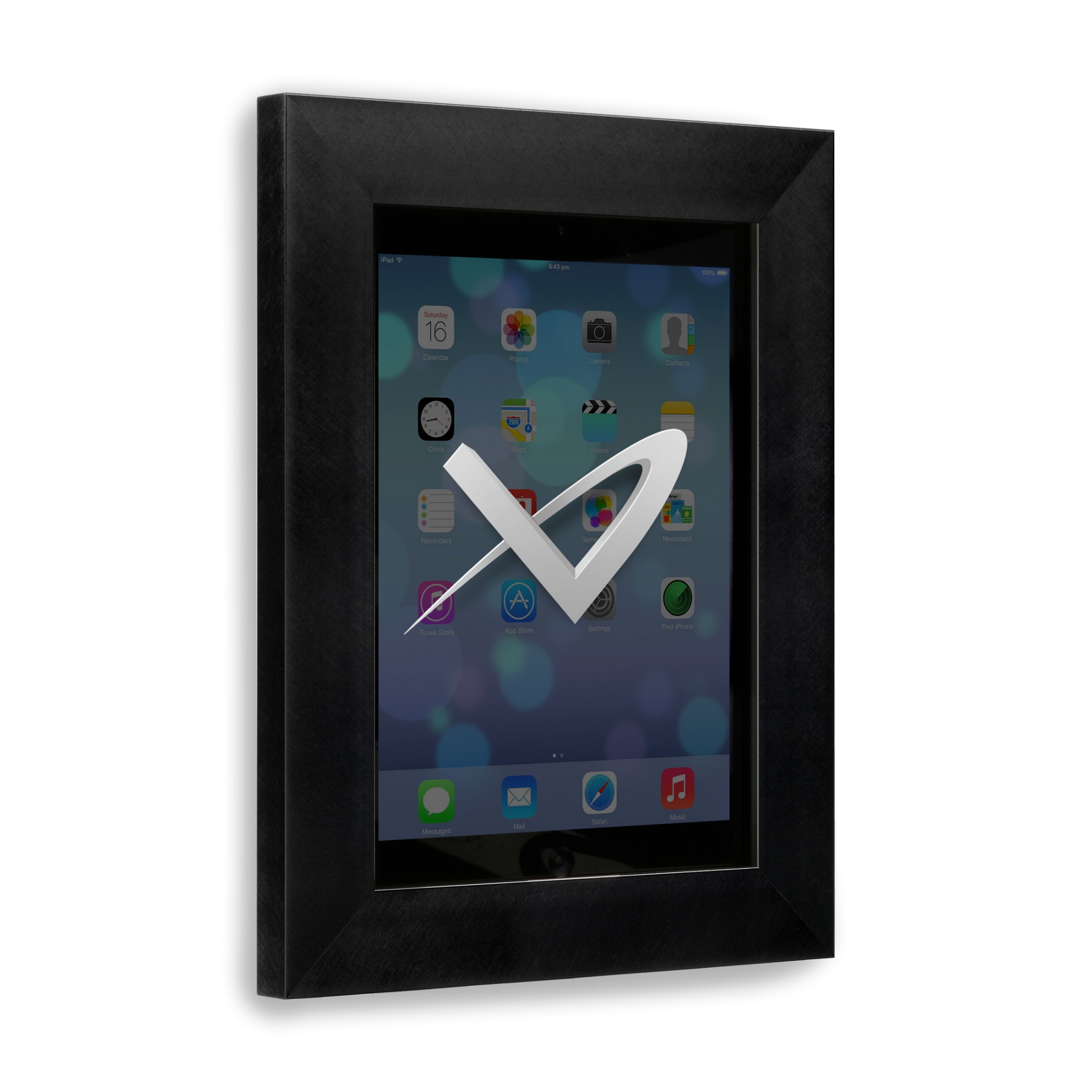 VidaMount iPad Metal On Wall Frame/Enclosure
