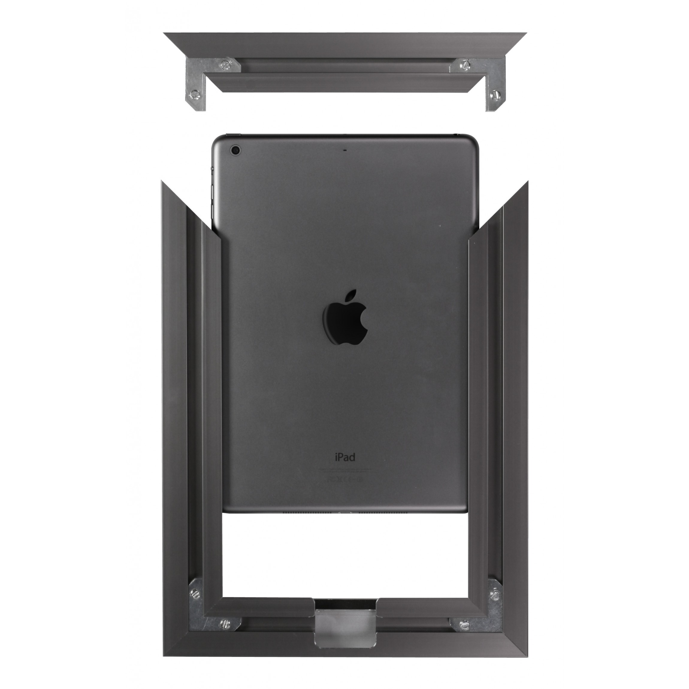 VidaMount Wall Frame - iPad 2, 3 & 4 - Florentine Grey