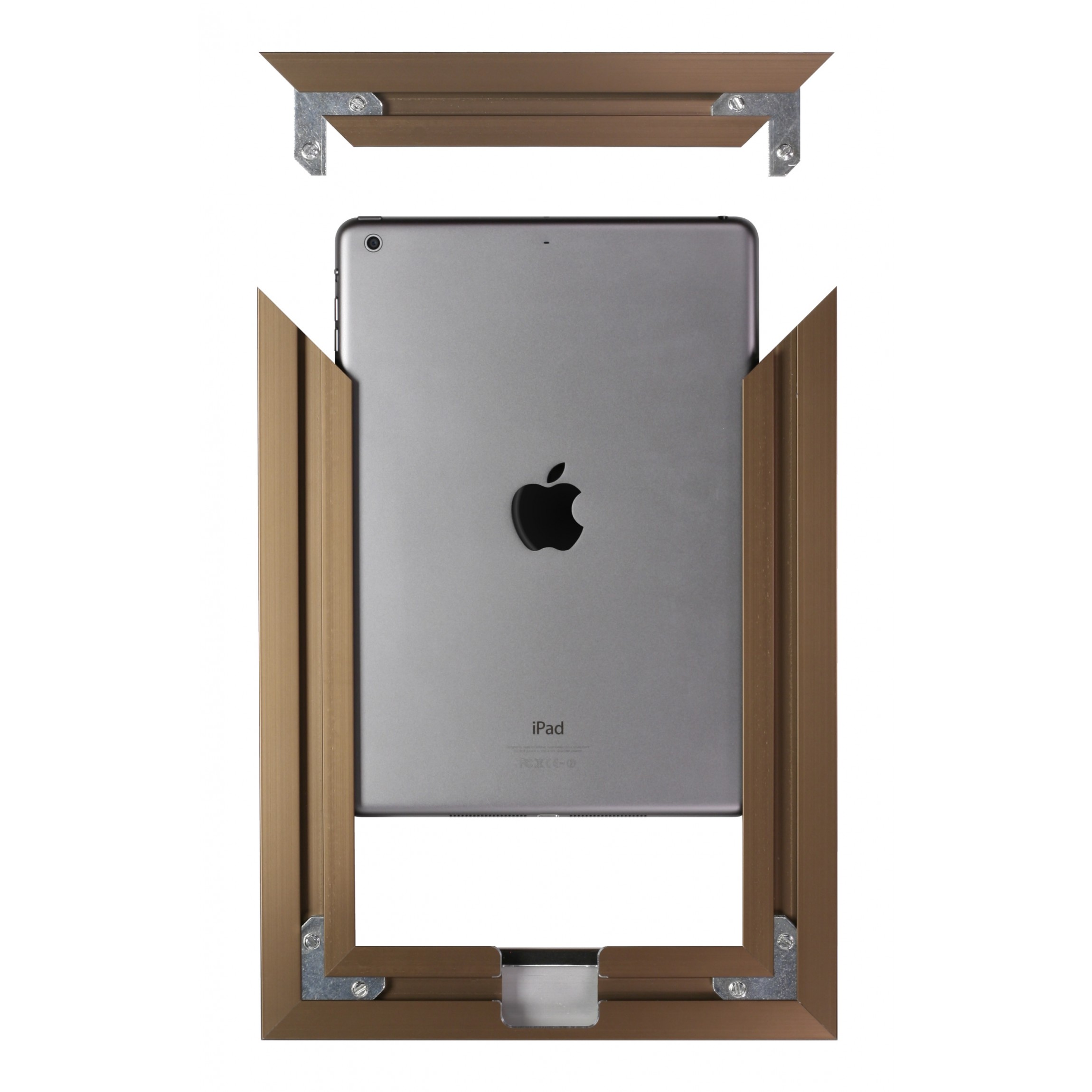 VidaMount Wall Frame - iPad (5th / 6th Gen) 9.7"/Pro 9.7", Air 1/2 ...