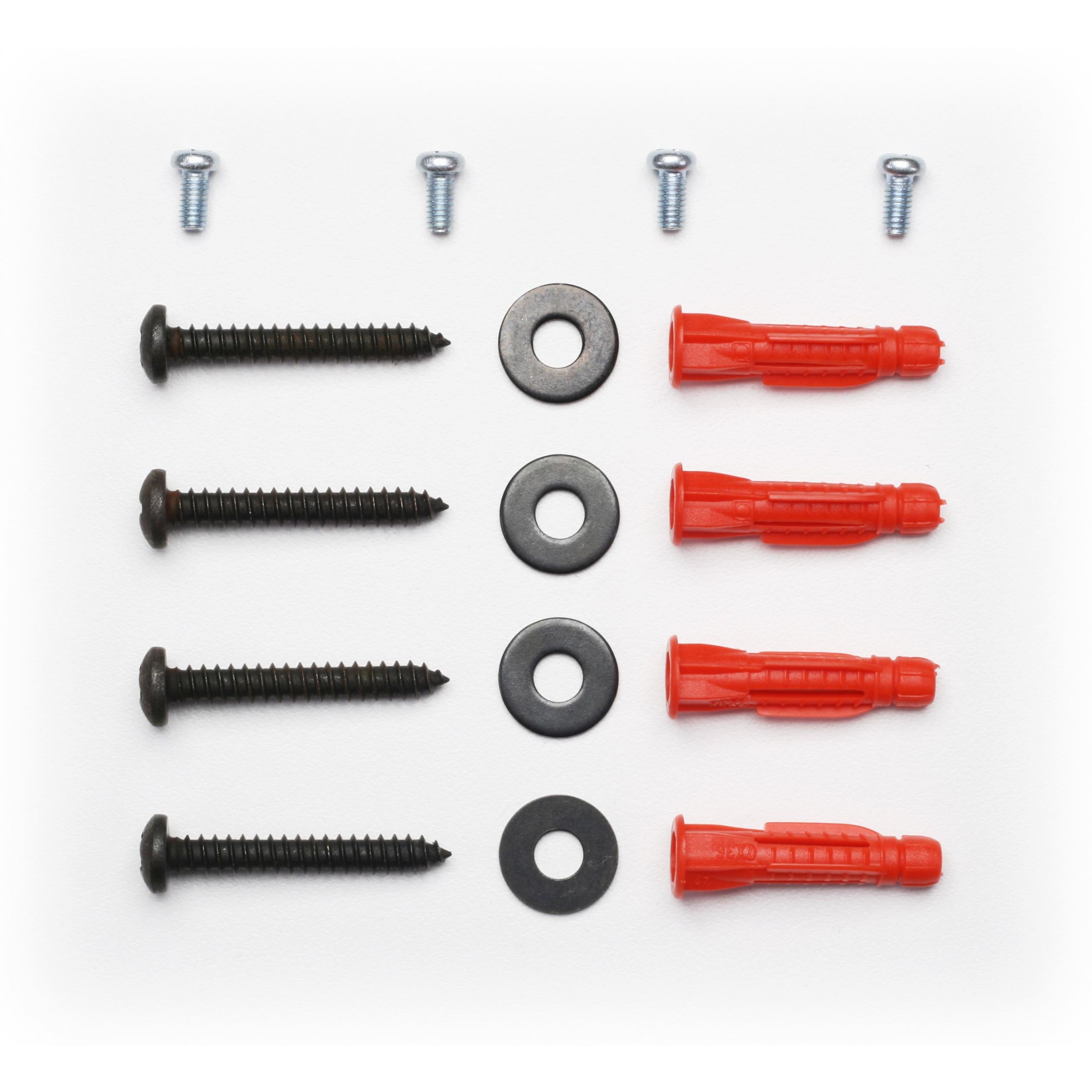 VidaMount Fixed Slim Wall Microsoft Surface 3 Tablet Mount - White