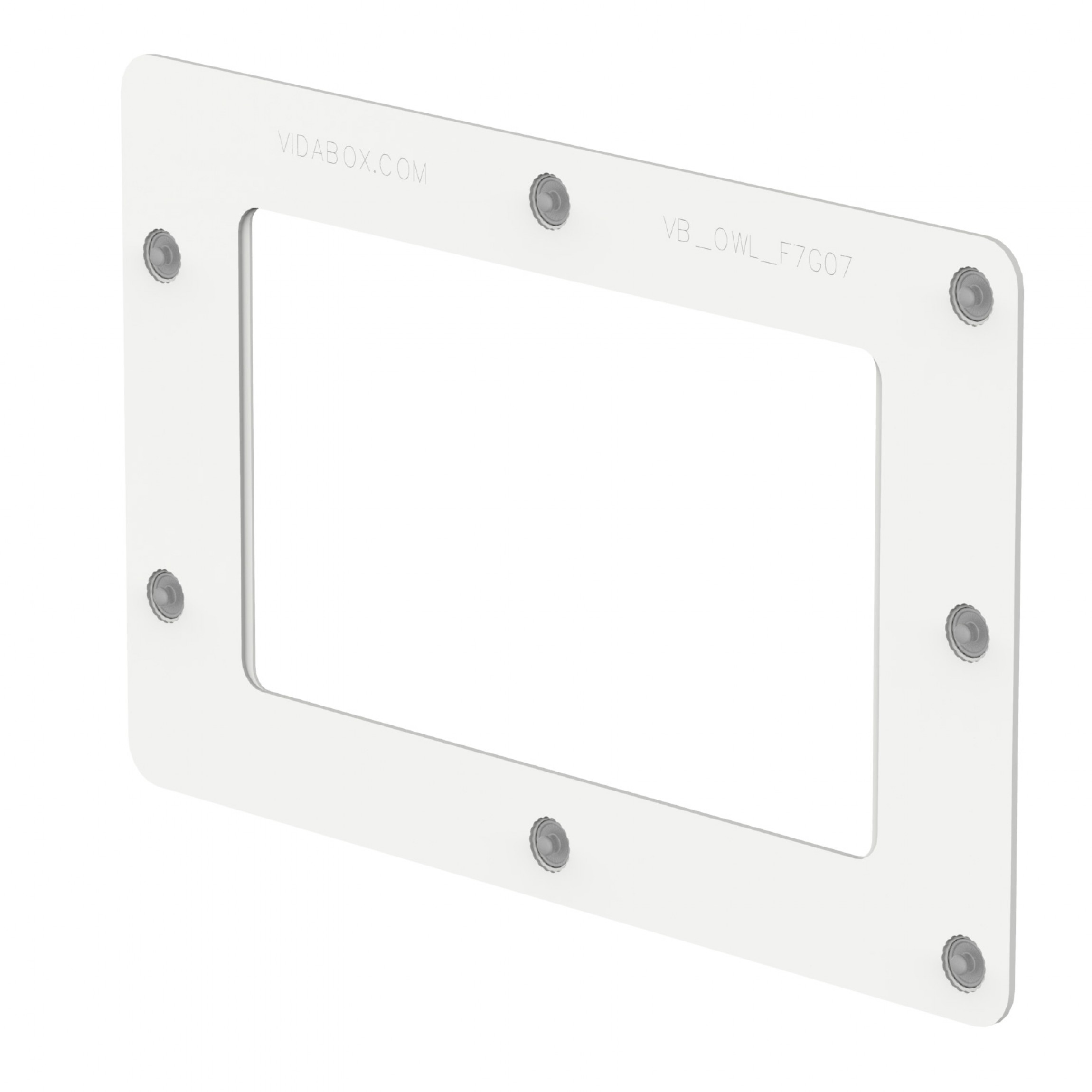 White - Amazon Fire 7th Gen 7" - VidaMount On-Wall Tablet Mount