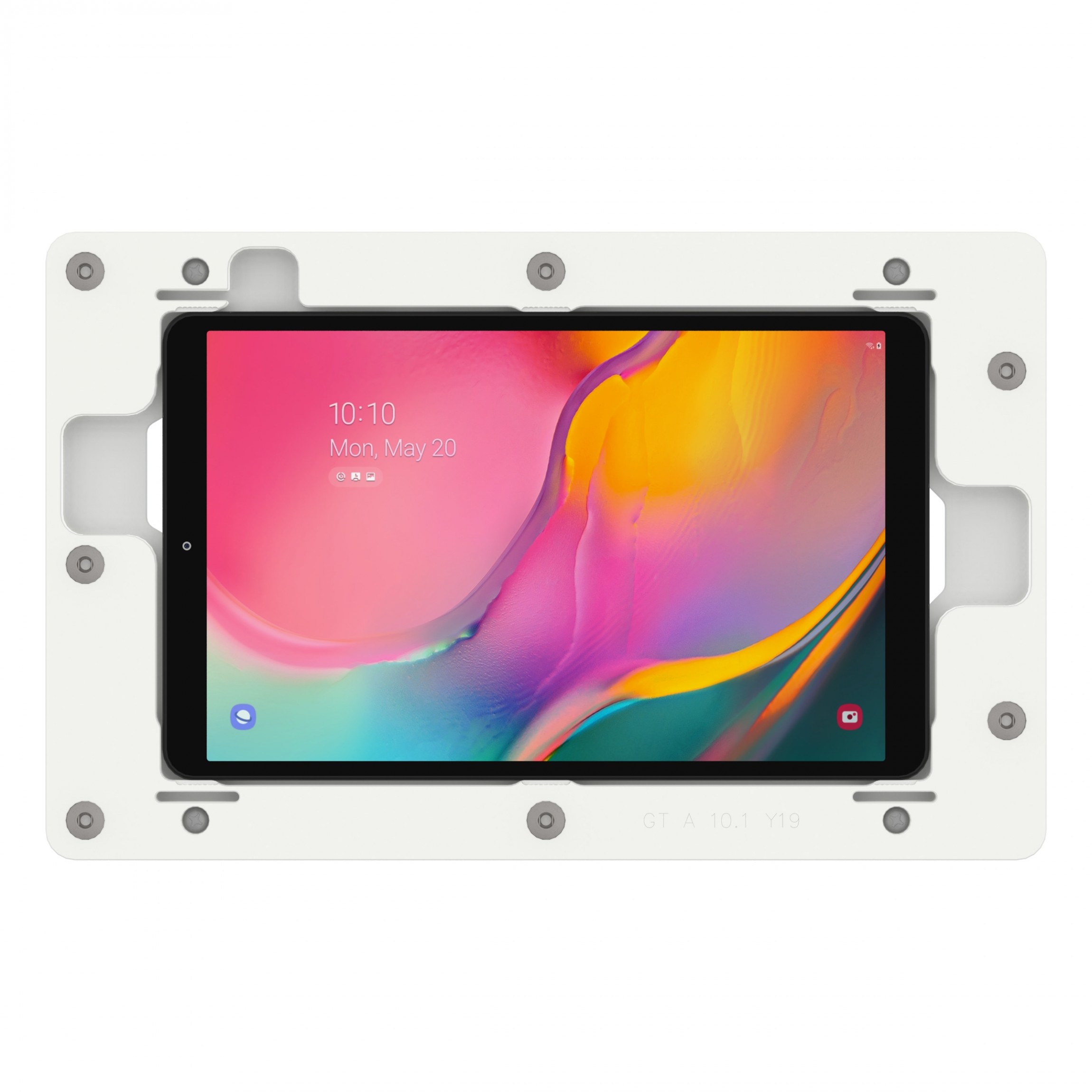 White - Samsung Galaxy Tab A 10.1 (2019 version) - VidaMount On-Wall ...