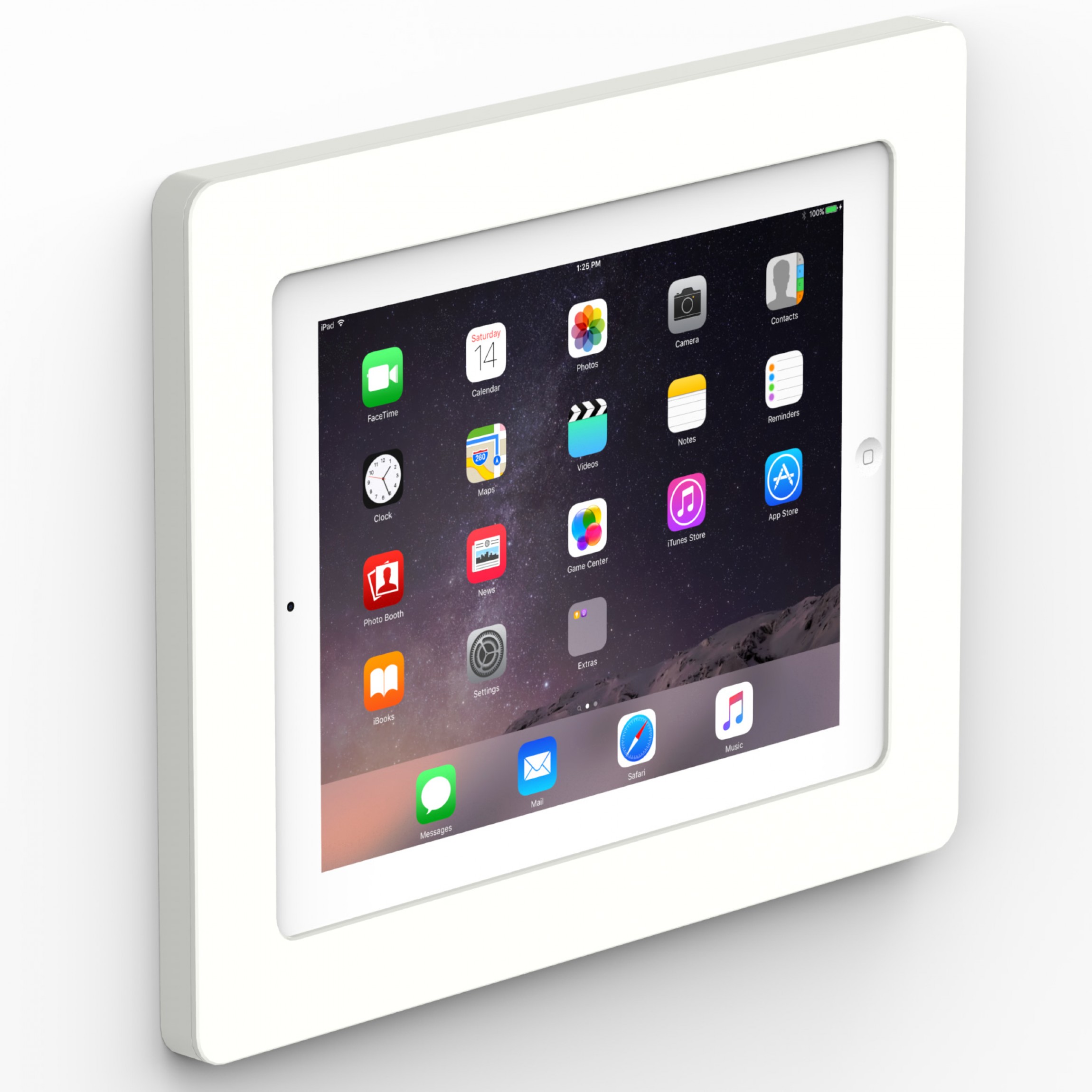 white ipad mini 2