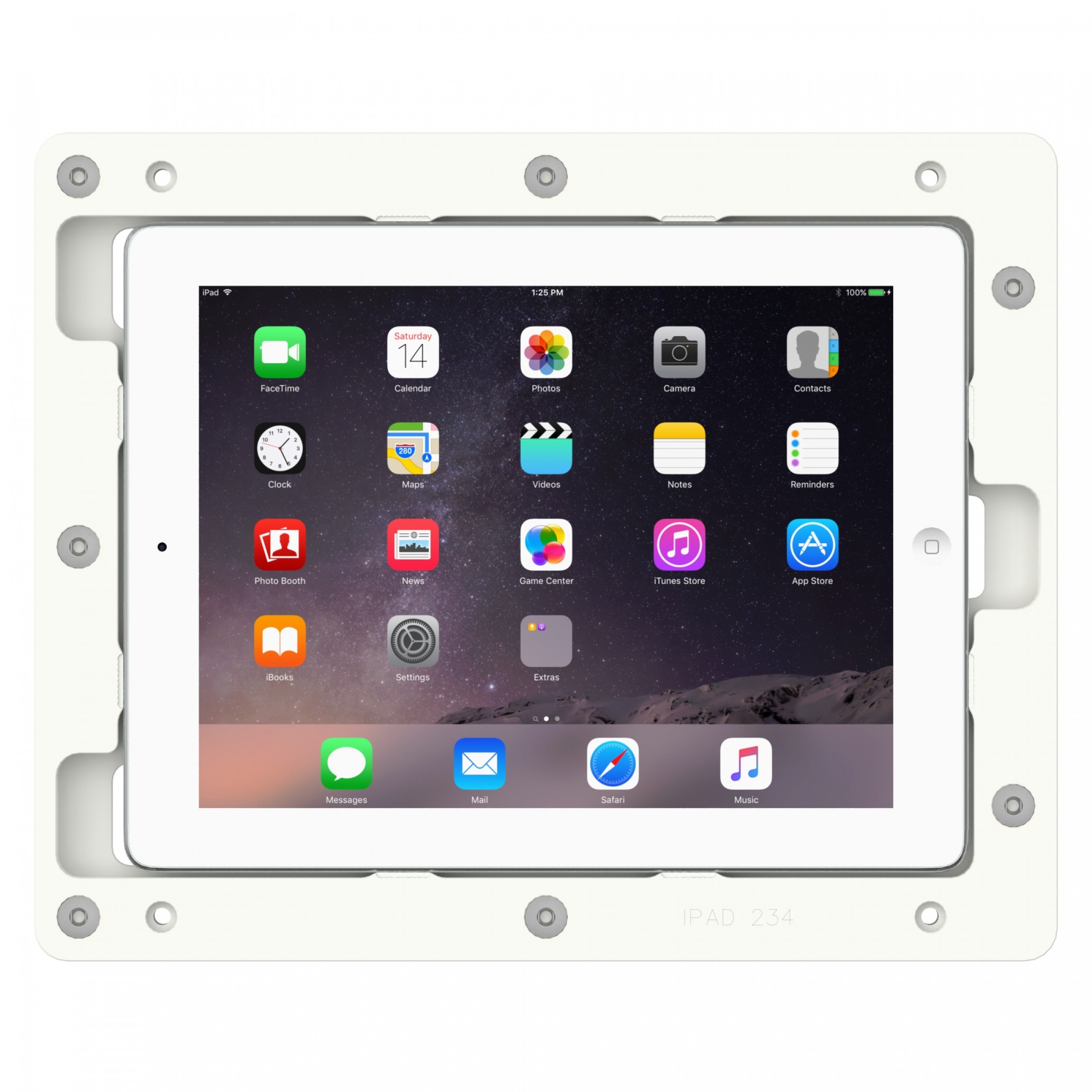 On-Wall iPad Android Galaxy Tab Tablet Enclosure