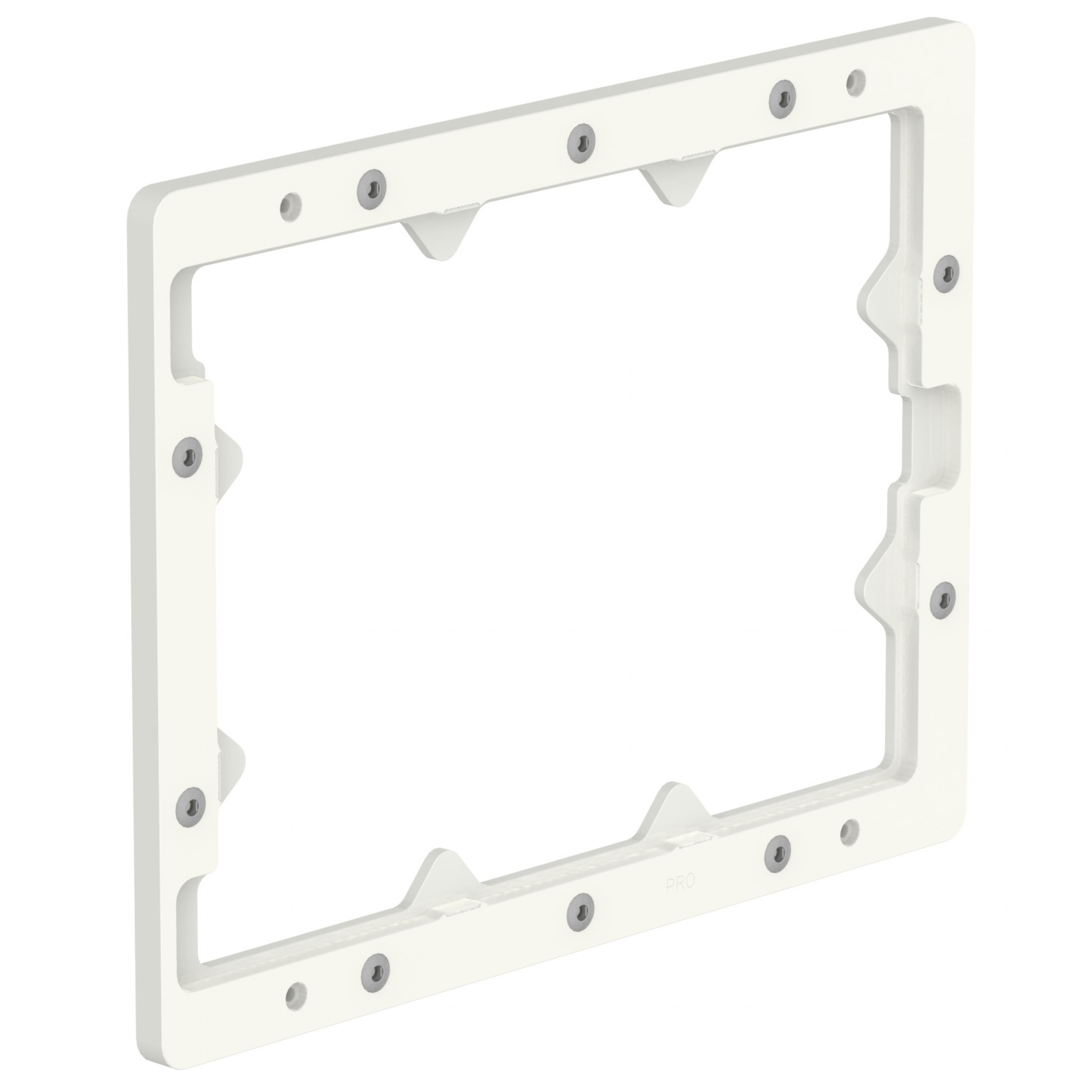 White - 12.9-inch iPad Pro - VidaMount On-Wall Tablet Mount