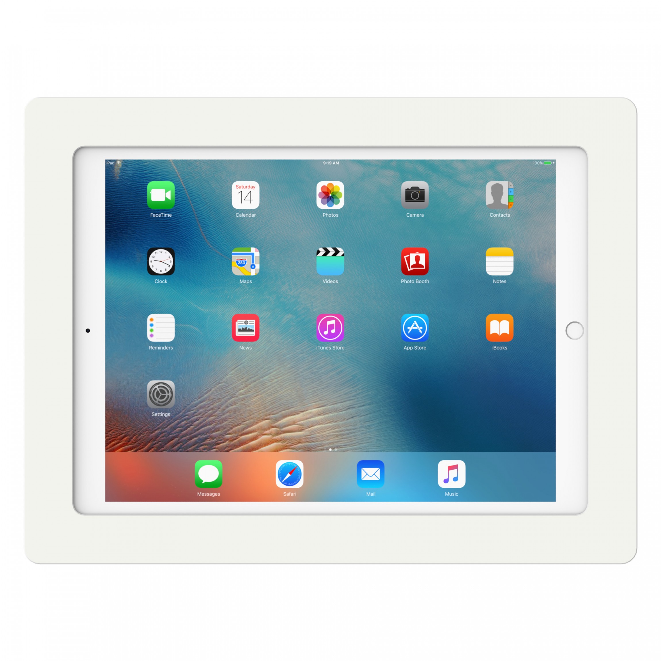 white ipad 5
